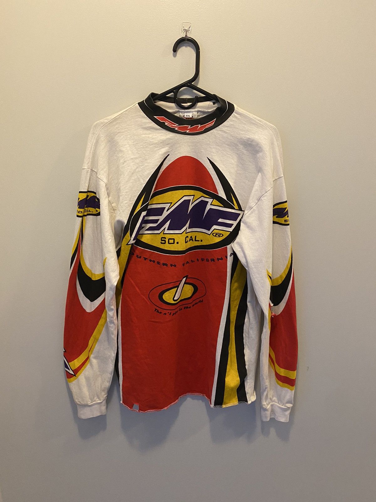 Vintage FNF MX so cal jersery | Grailed