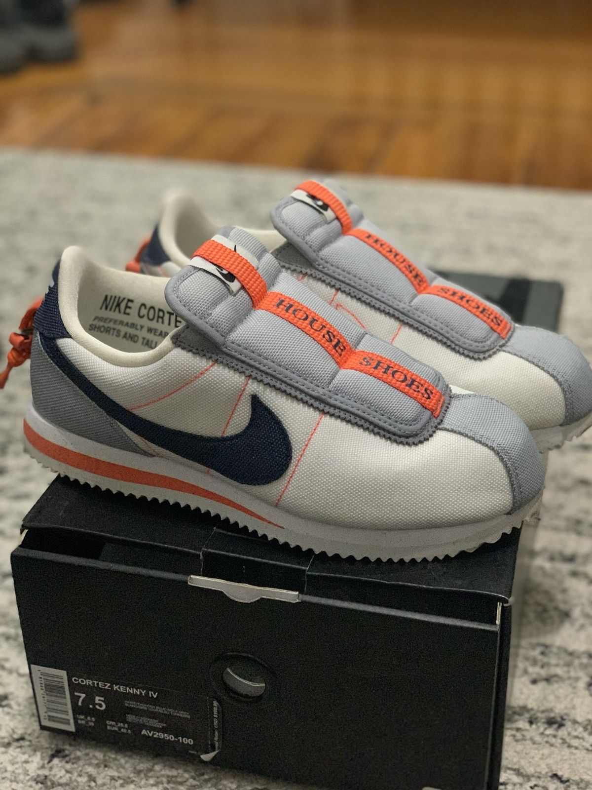 Kendrick Lamar × Nike Kendrick Lamar x Cortez Basic Slip House Shoes ...