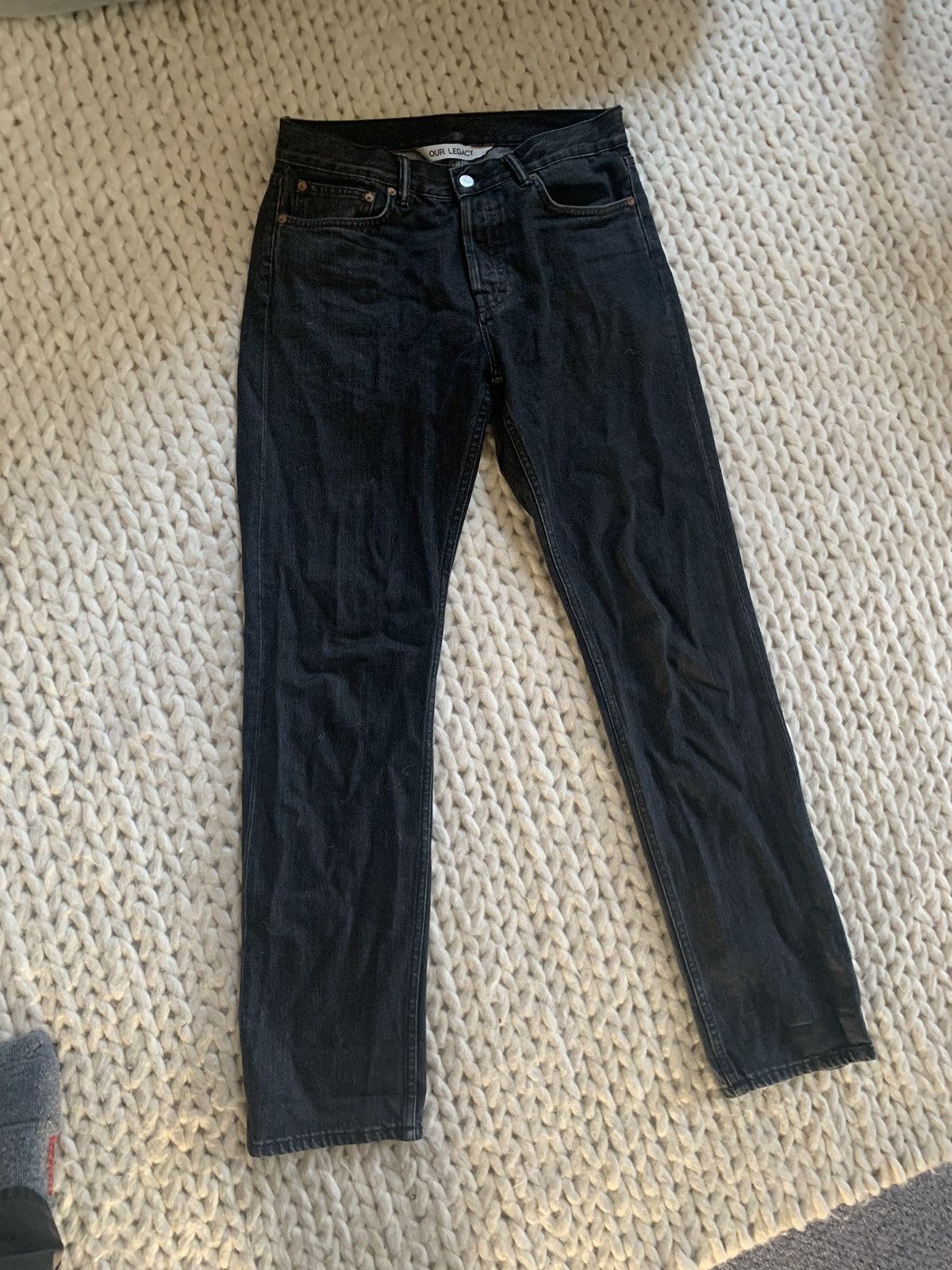 Our Legacy Our Legacy First Cut Jeans | Grailed