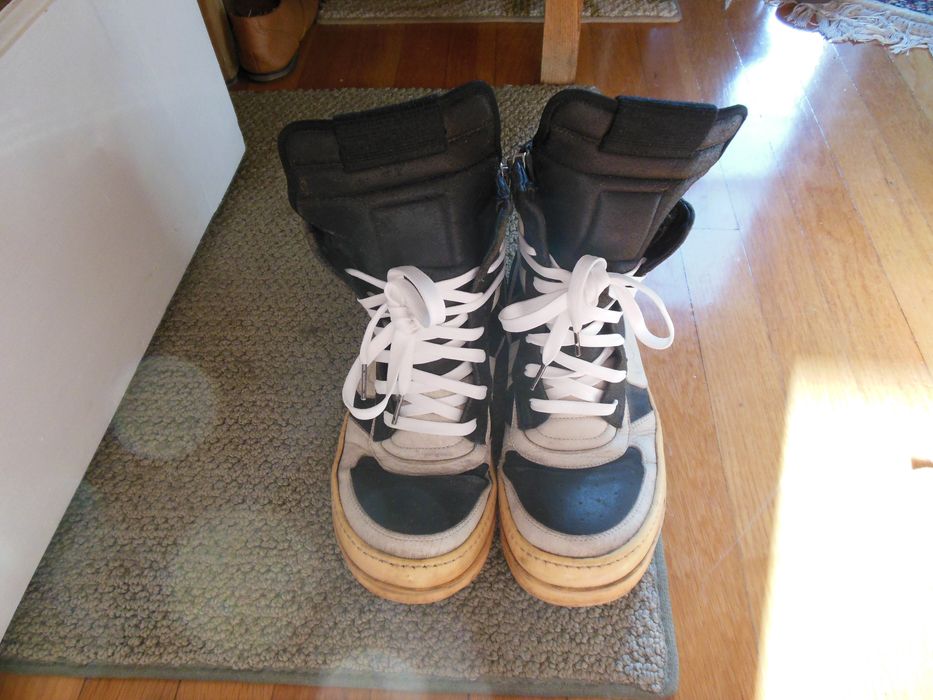 Rick Owens rick dunks / geobasket | Grailed