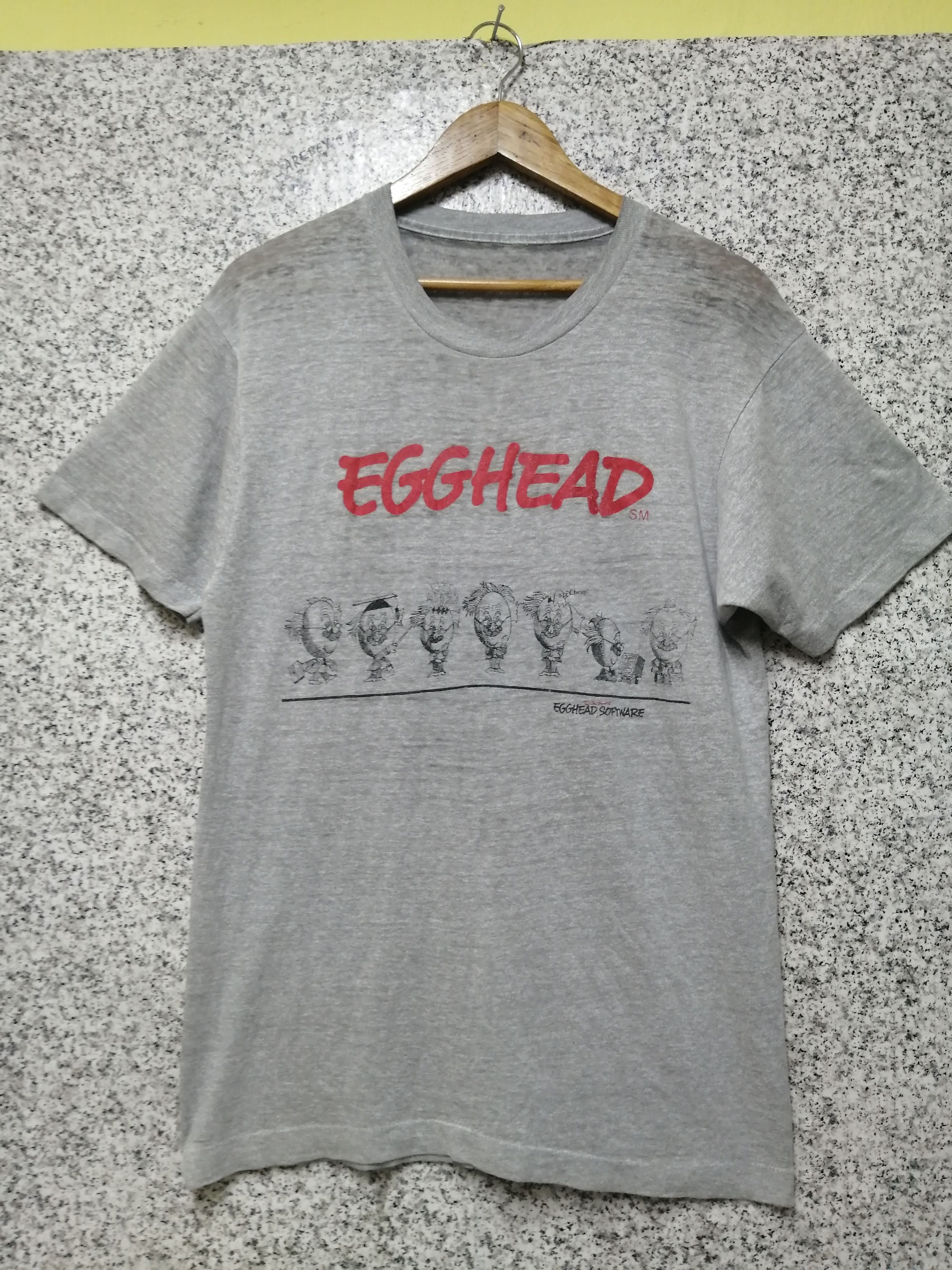 Vintage VINTAGE 80S EGGHEAD SOFTWARE EINSTAIN WRAP AROUND VERY RARE ...