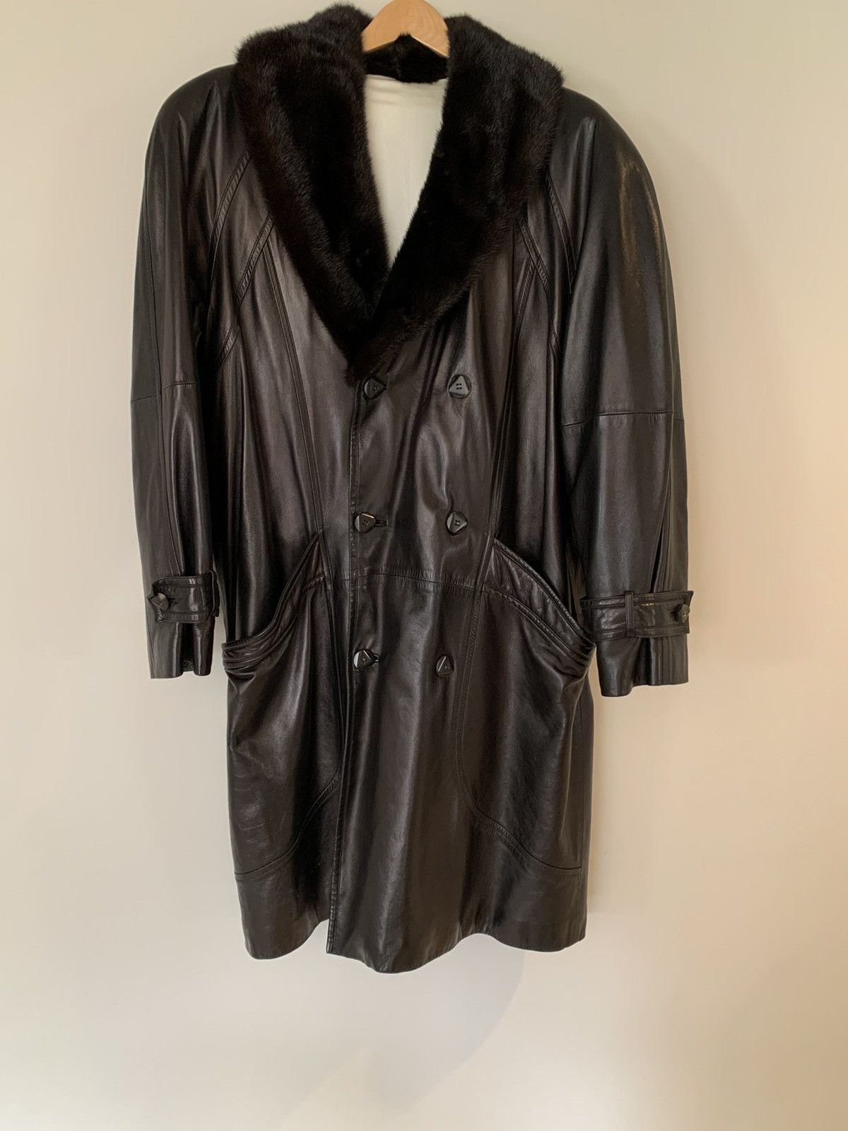 Zilli Zilli Cashmere /Leather Mink Jacket | Grailed