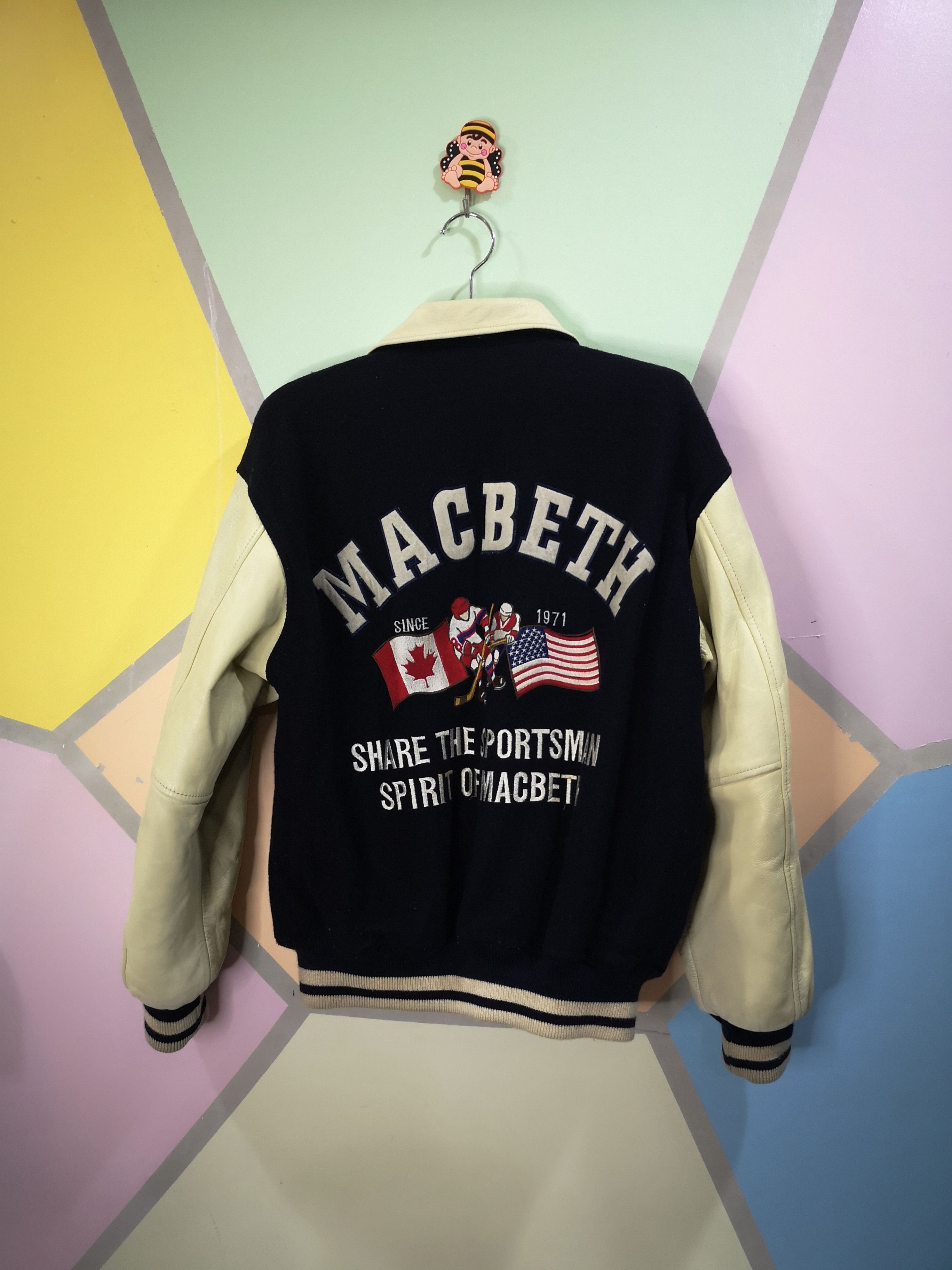 Macbeth × Varsity Jacket Macbeth Varsity Jacket | Grailed