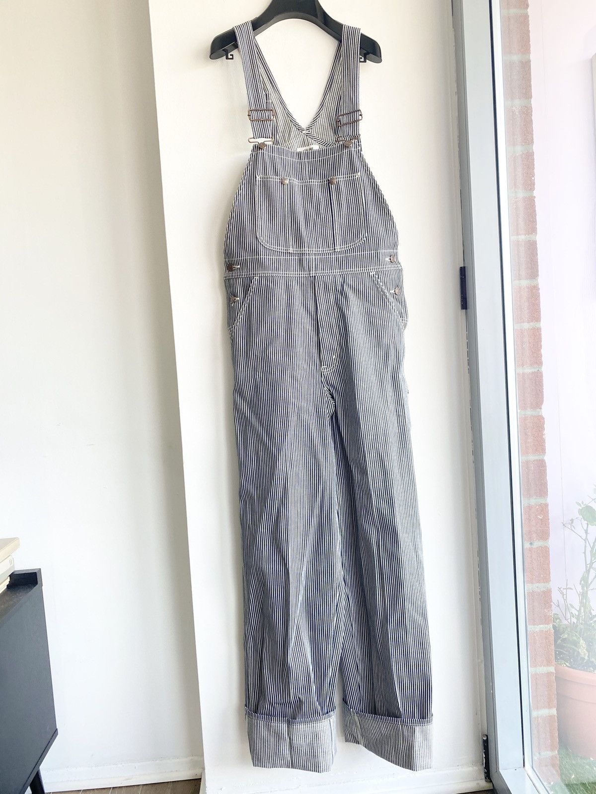 Celine × Hedi Slimane Celine SS20 Hedi Runway #23 Overalls Pants NEW 31 ...