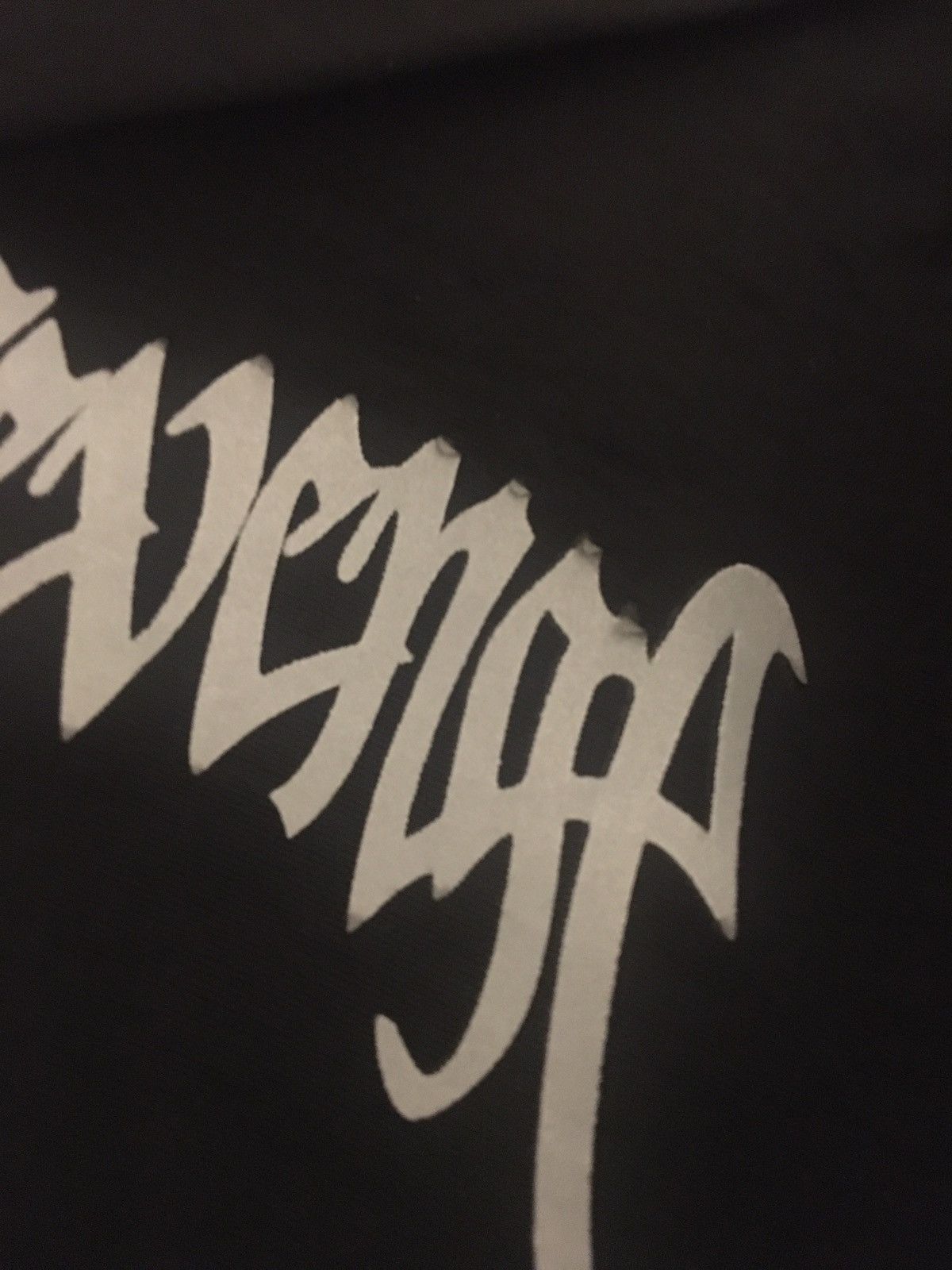 Revenge 3m Allover Track Pants | Grailed