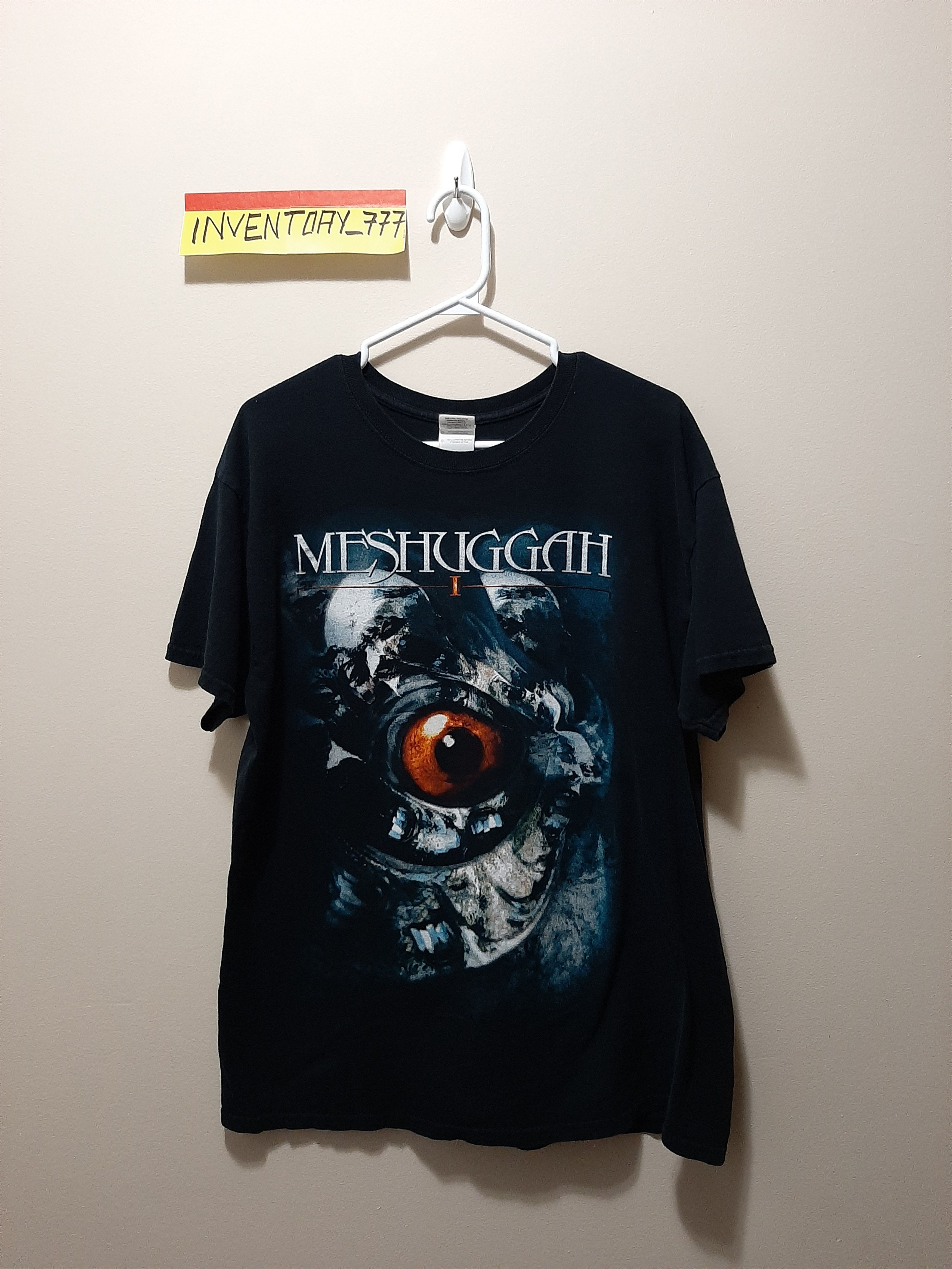 Band Tees × Vintage Meshuggah Band Merch | Grailed