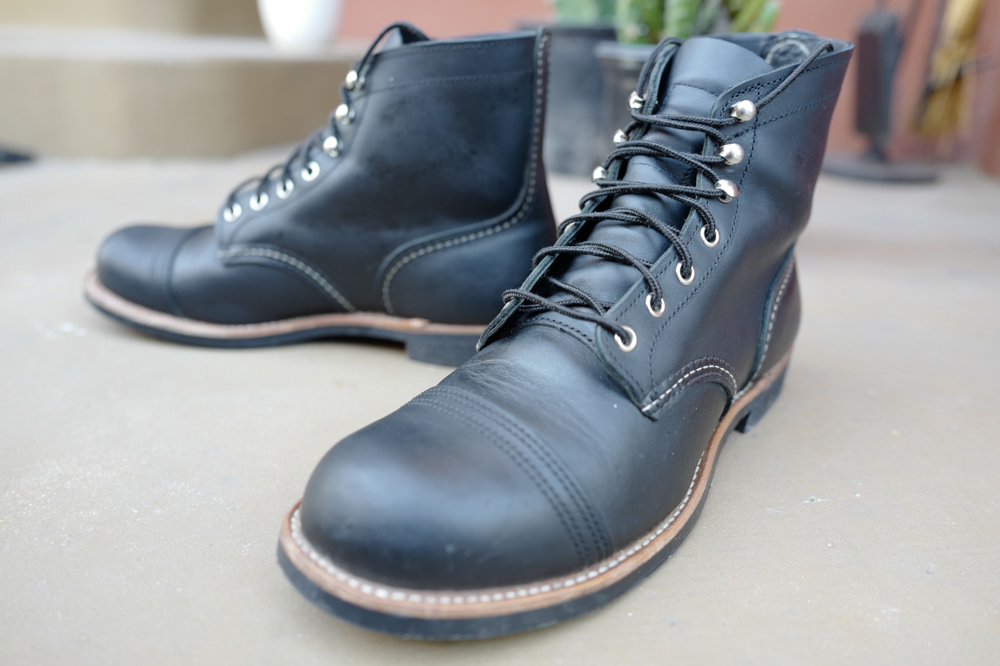 Red Wing Red Wing 8084 Iron Ranger 9.5EE - Black Harness | Grailed
