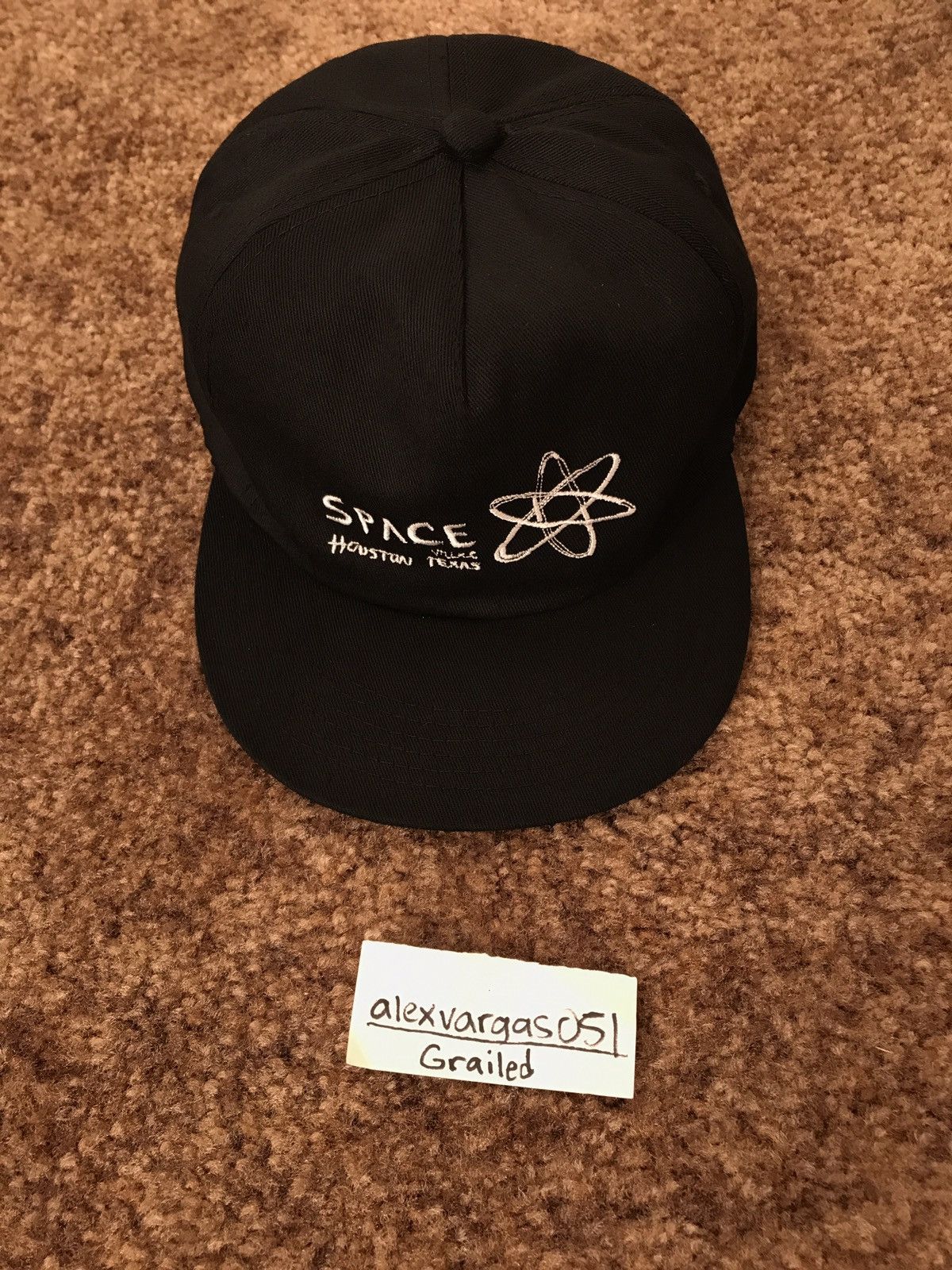 Travis Scott Travis Scott Space Village Hat | Grailed