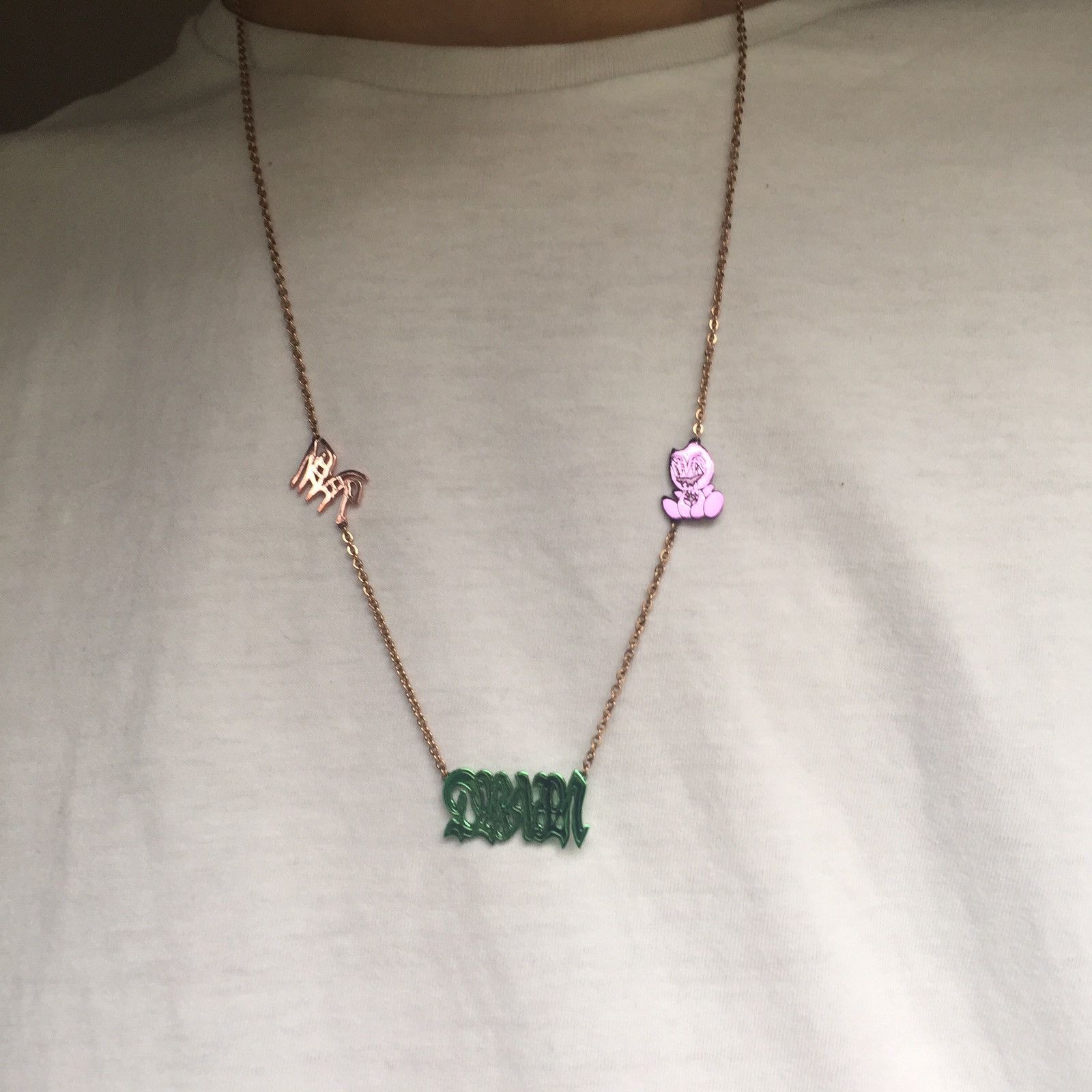 Sad Boys 1/1 drain gang chain made for bladee | Grailed