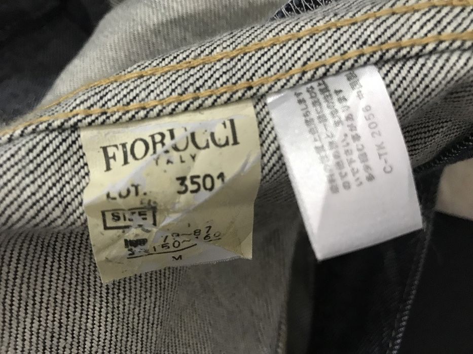 Fiorucci Fiorucci Italy Safety Jeans Denim Jacket | Grailed