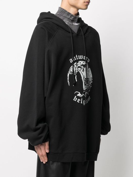 Raf Simons Riot Riot Riot Antwerp Hoodie | Grailed