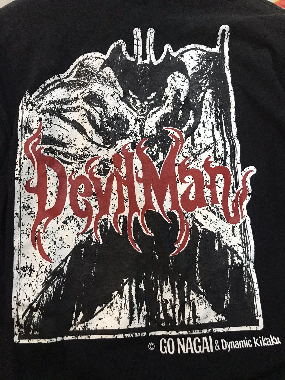 Vintage Vintage 90s Devilman Japan Anime Tee | Grailed