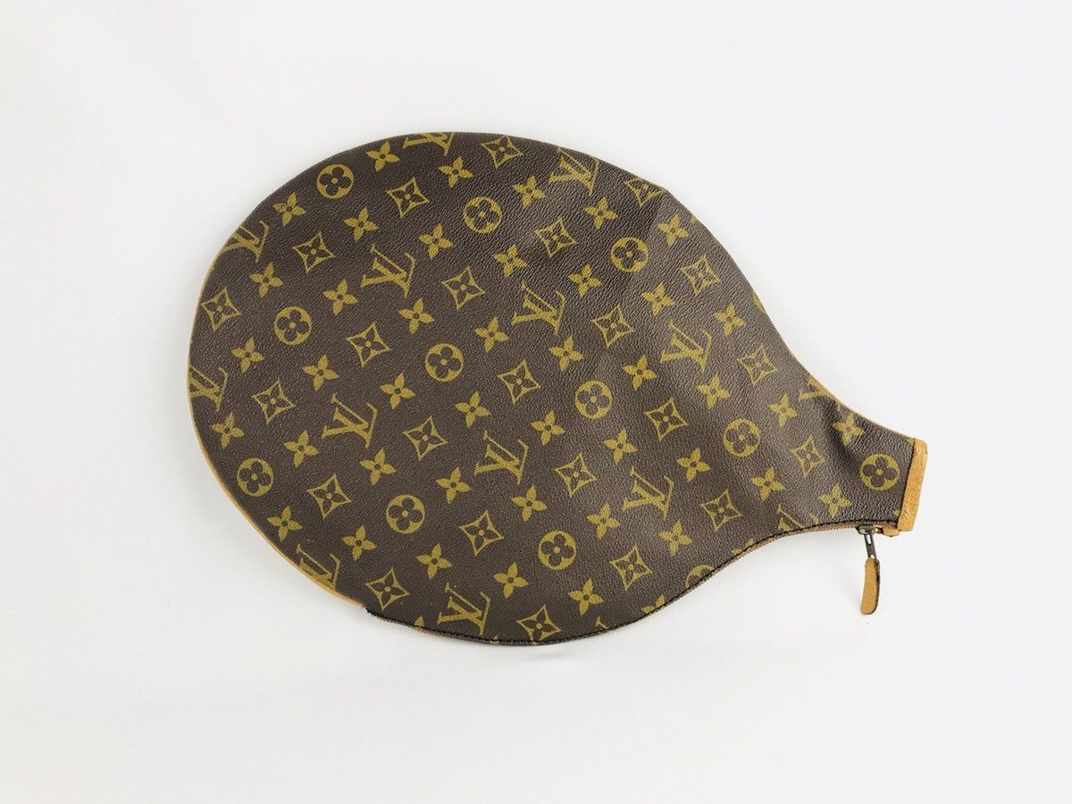 Louis Vuitton × Vintage 🔥Mega Rare🔥Vintage Louis Vuitton Badminton Case ...