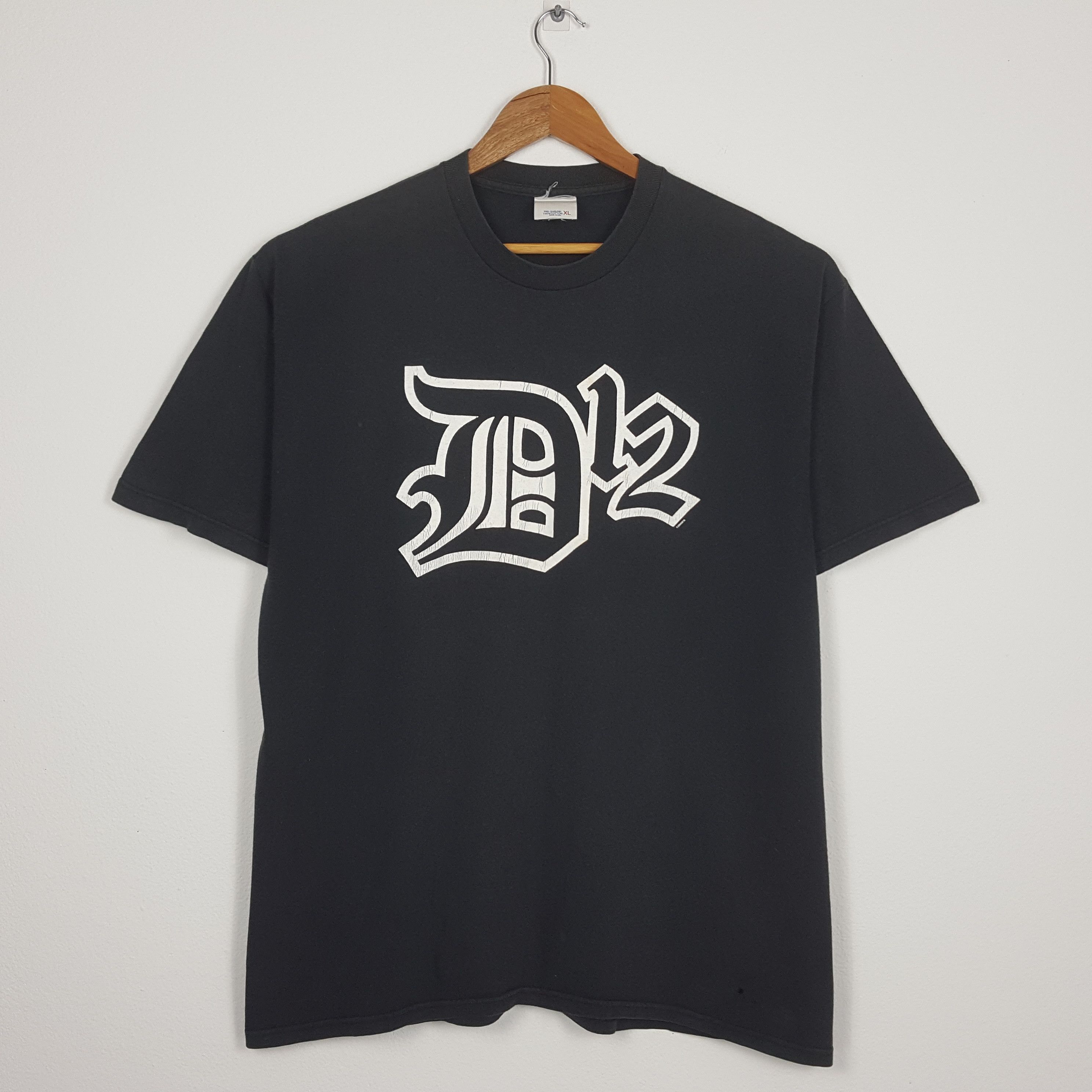 Vintage Vintage D12 US Hip Hop Group Eminem Proof Bizarre T-Shirt | Grailed