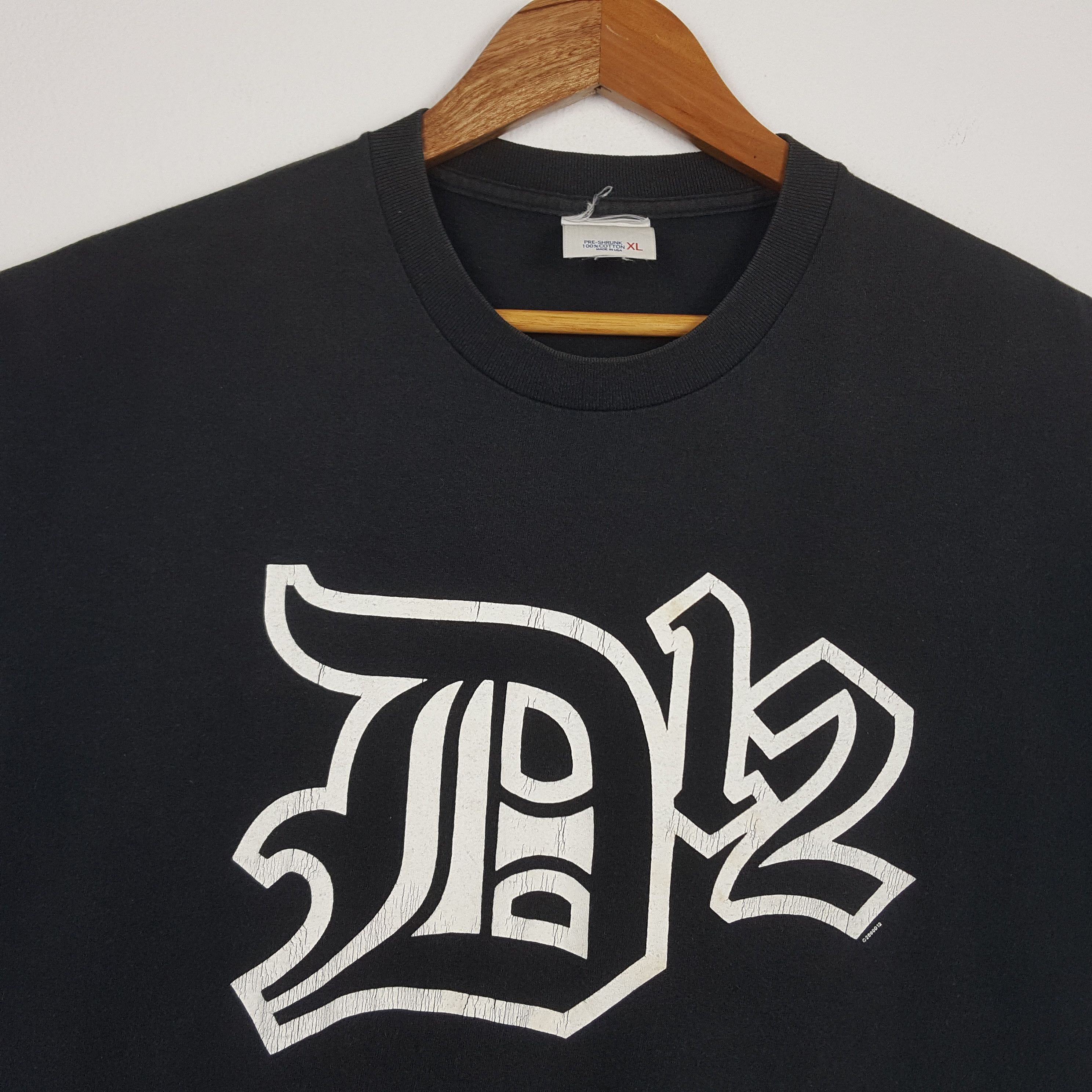 Vintage Vintage D12 US Hip Hop Group Eminem Proof Bizarre T-Shirt | Grailed