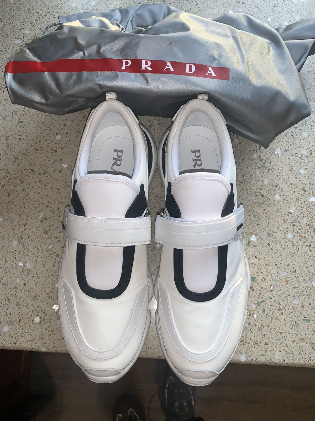 Prada Prada Cloudbust trainer | Grailed