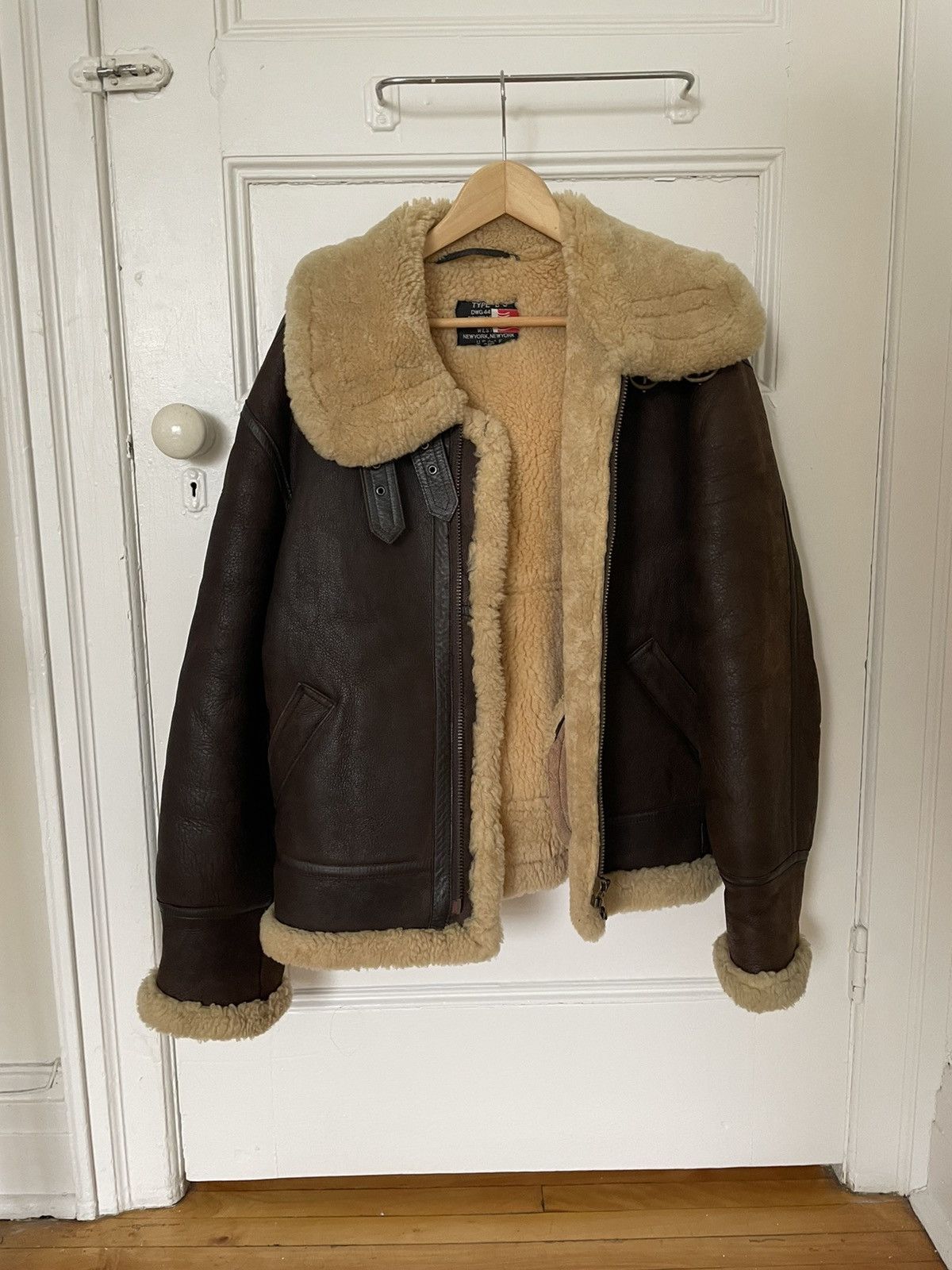 Vintage B2 Vintage Shearling Bomber | Grailed