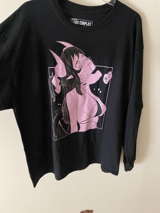 Vintage Hentai Choking Slut Tee Grailed