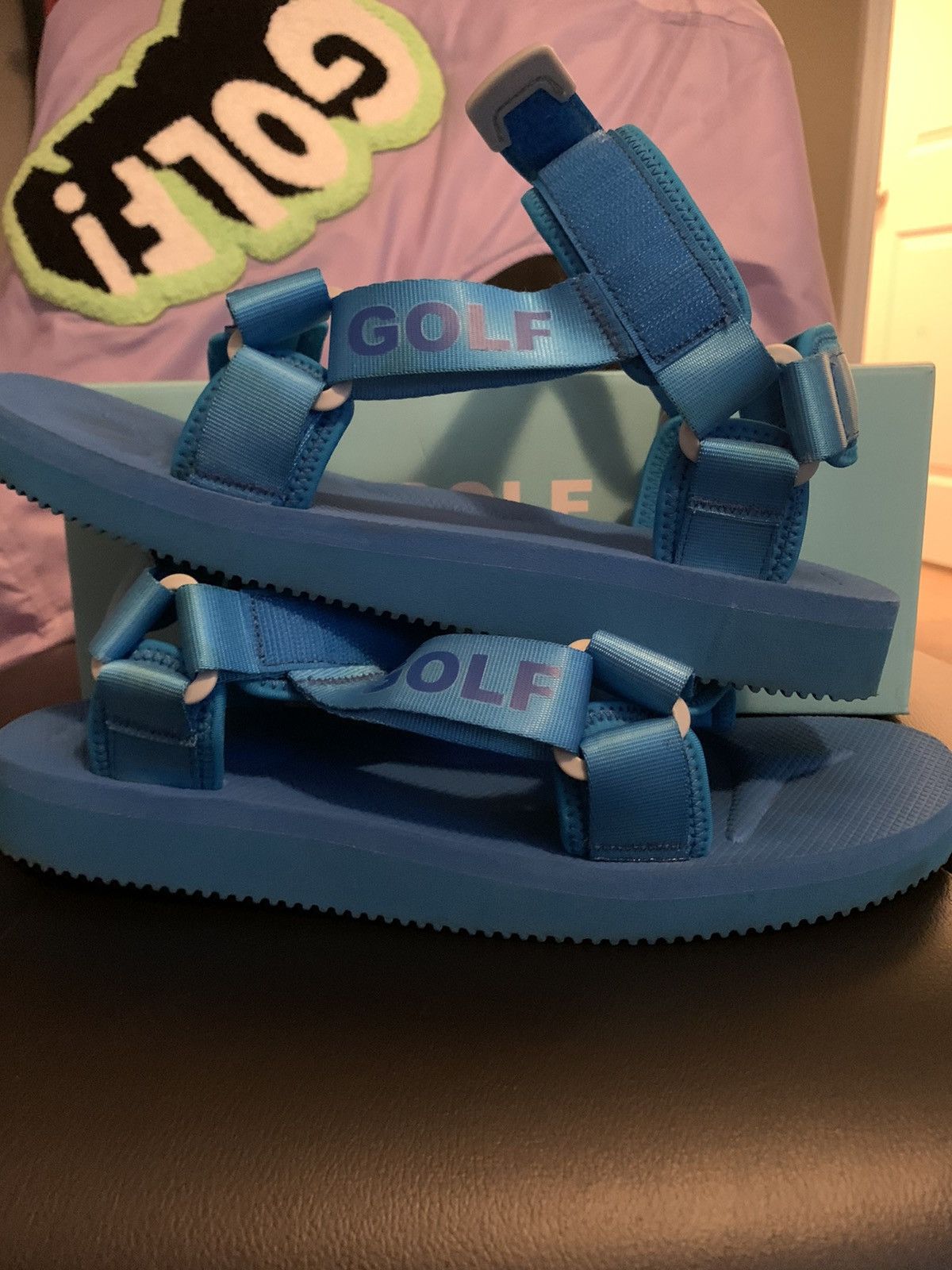 Golf Wang × Suicoke Suicoke x Golf Depa Sandal | Grailed