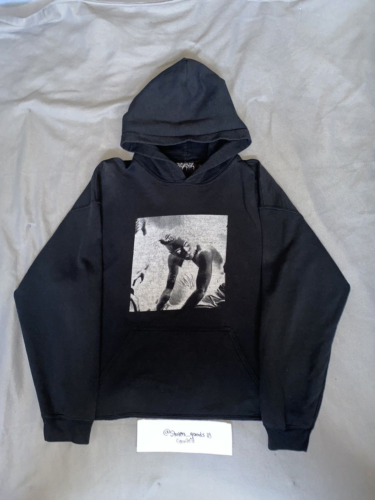 Revenge Revenge XXXTentacion “Demon Boy” Hoodie | Grailed