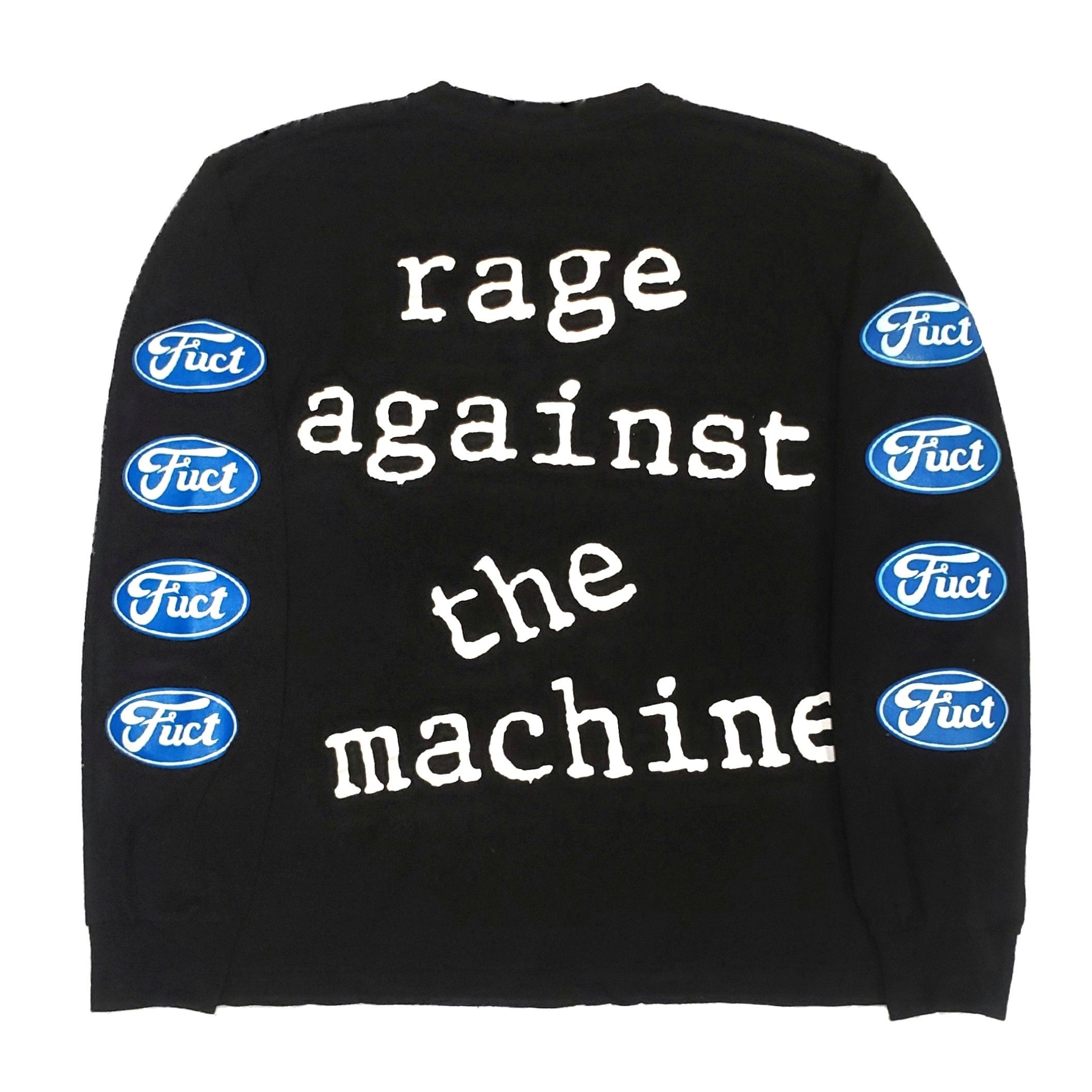 FUCT × Rage Against The Machine × Vintage Vintage 90's Rage Against The ...