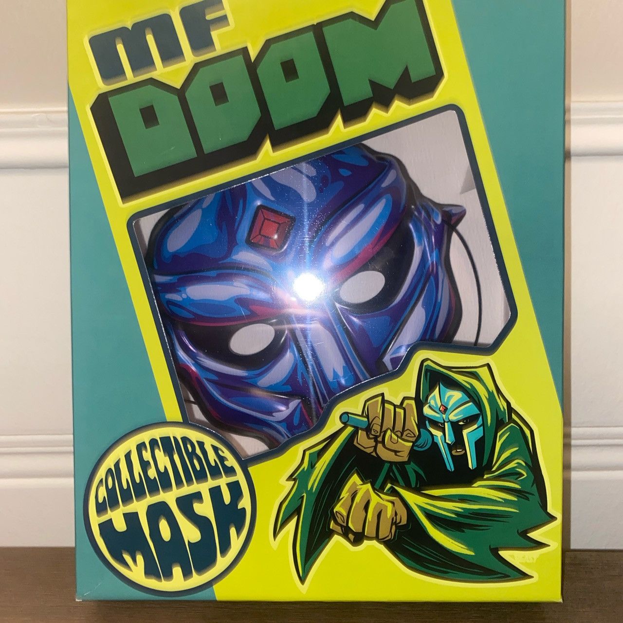 MF Doom MF DOOM COLLECTORS MASK | Grailed