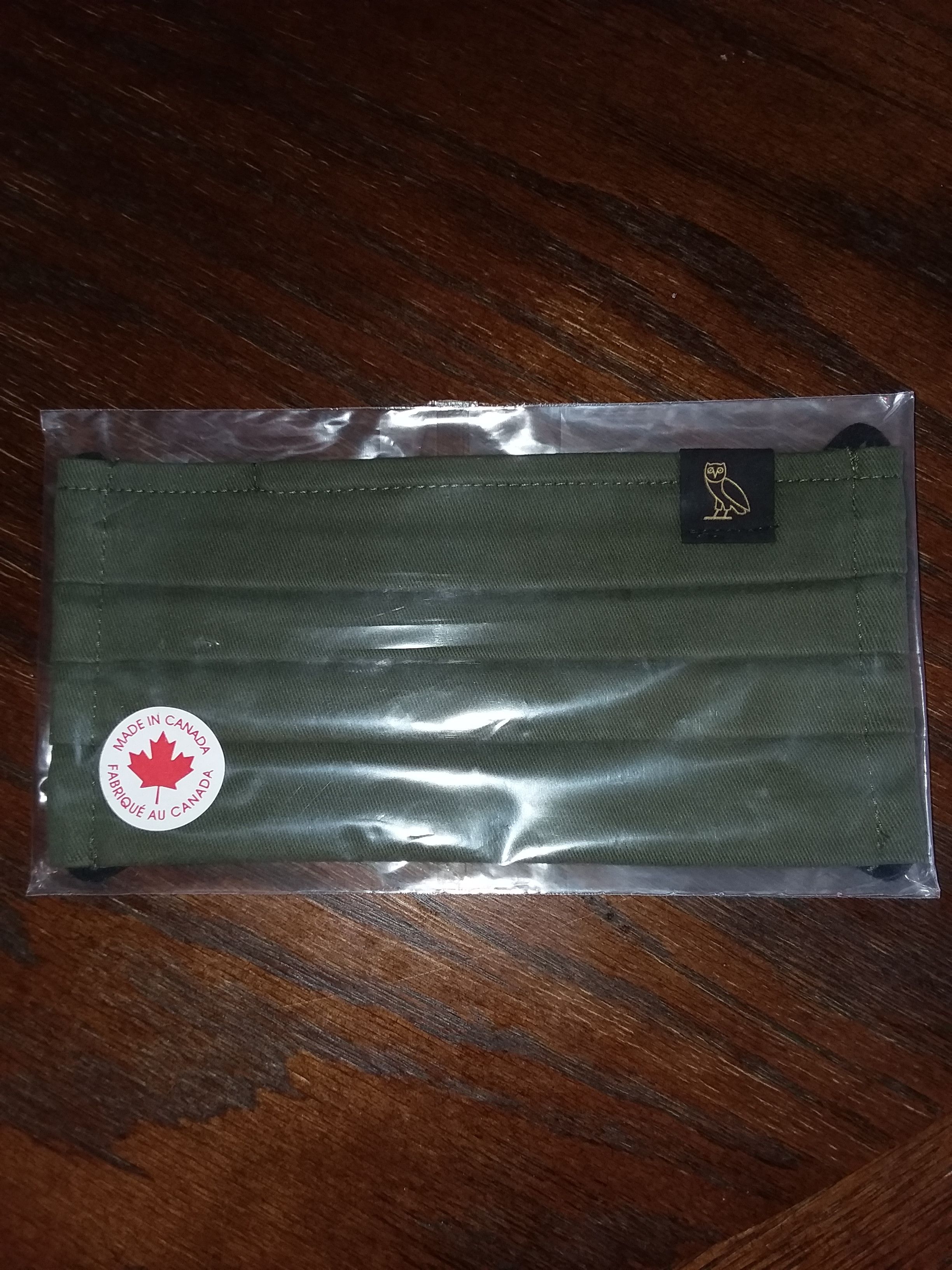 Drake × Made In Canada × Octobers Very Own OVO Mask | Grailed