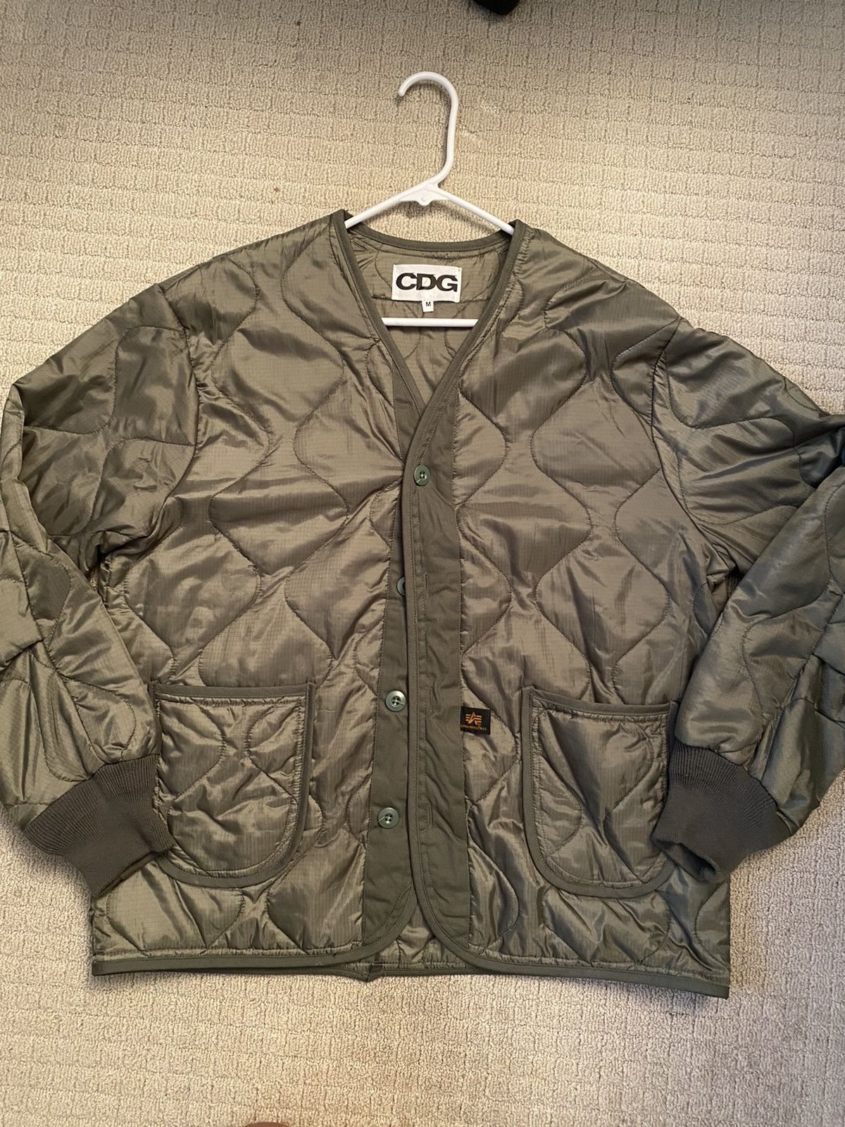 Alpha Industries × Comme des Garcons CDG x Alpha Industries Liner ...