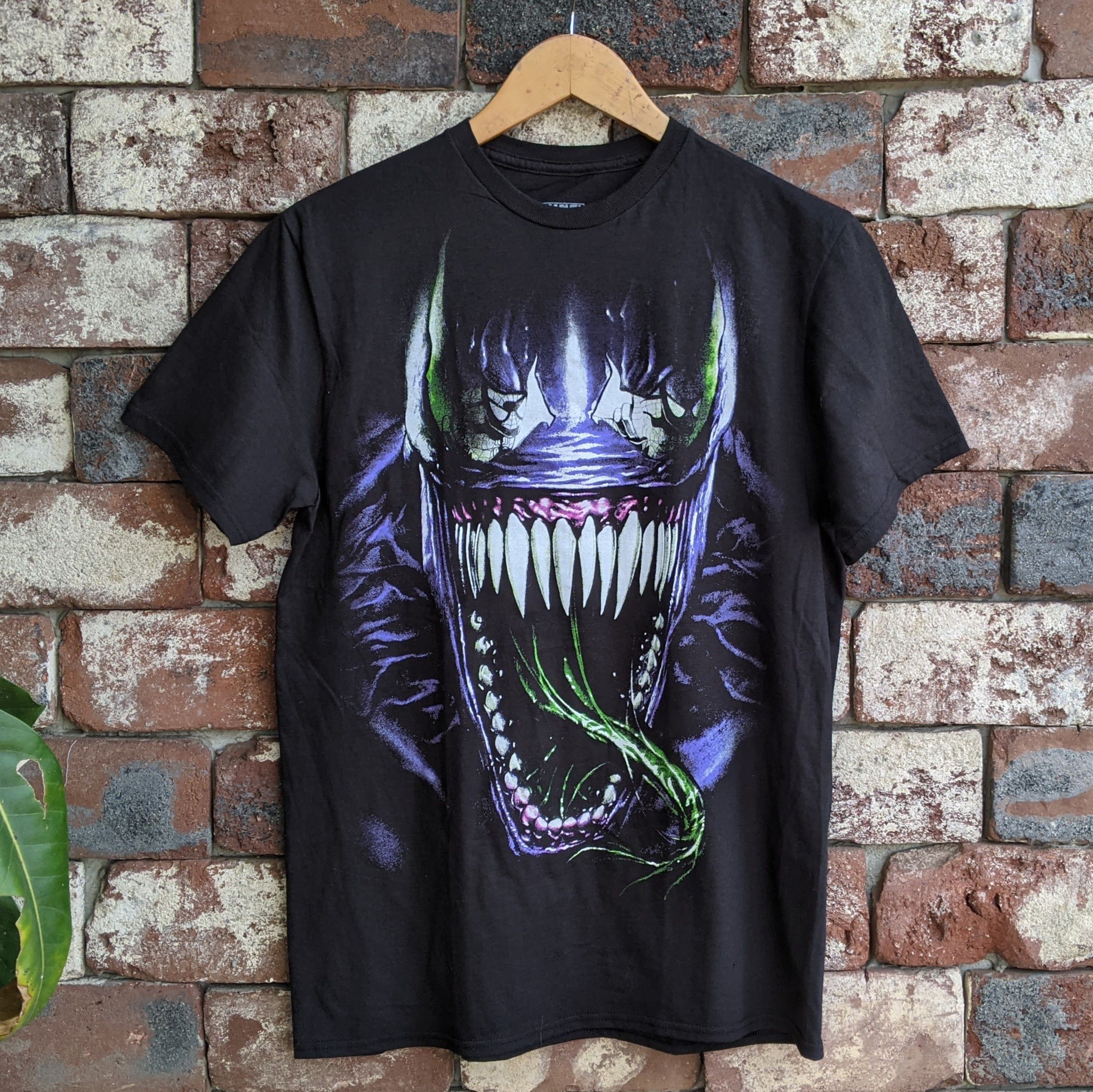 Mad Engine × Marvel Comics MARVEL Venom symbiote t-shirt | Grailed