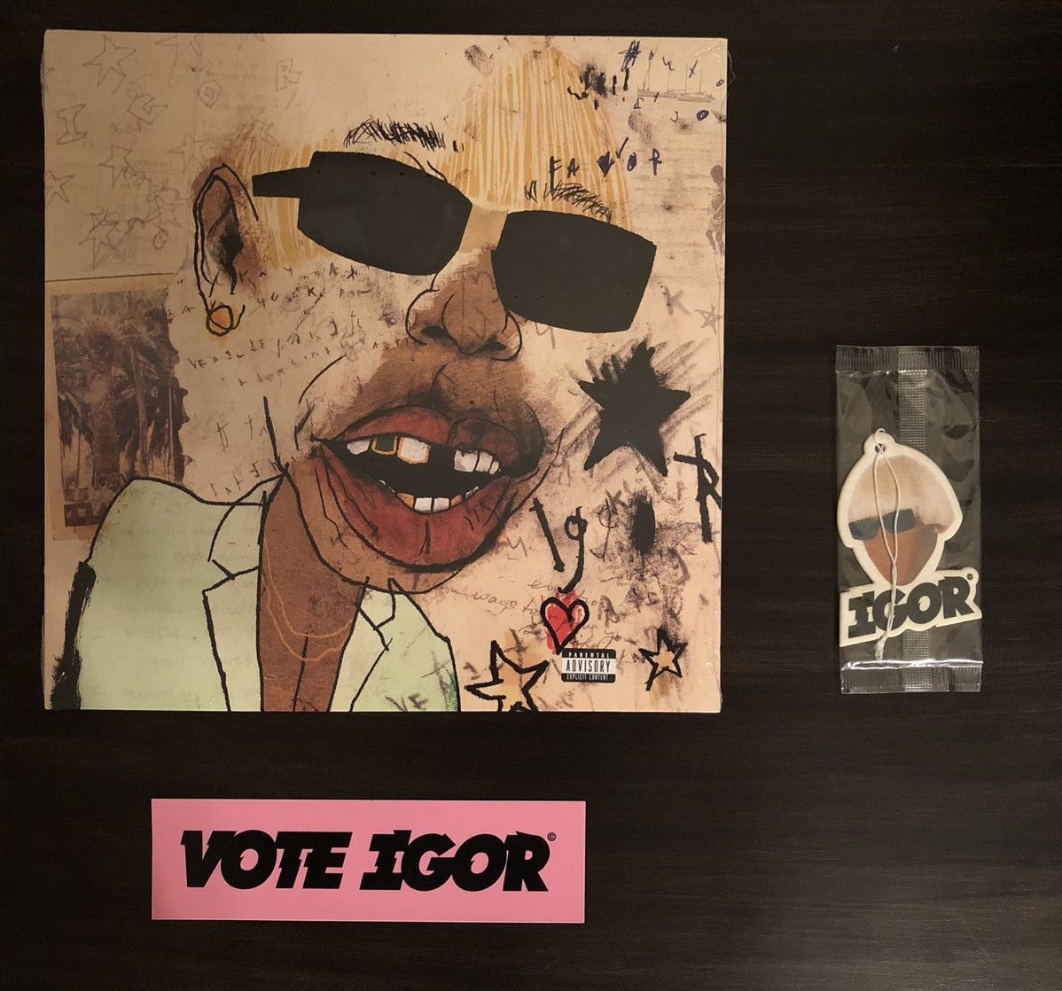 Tyler The Creator Tyler the Creator - Igor Vinyl limited edition | Grailed