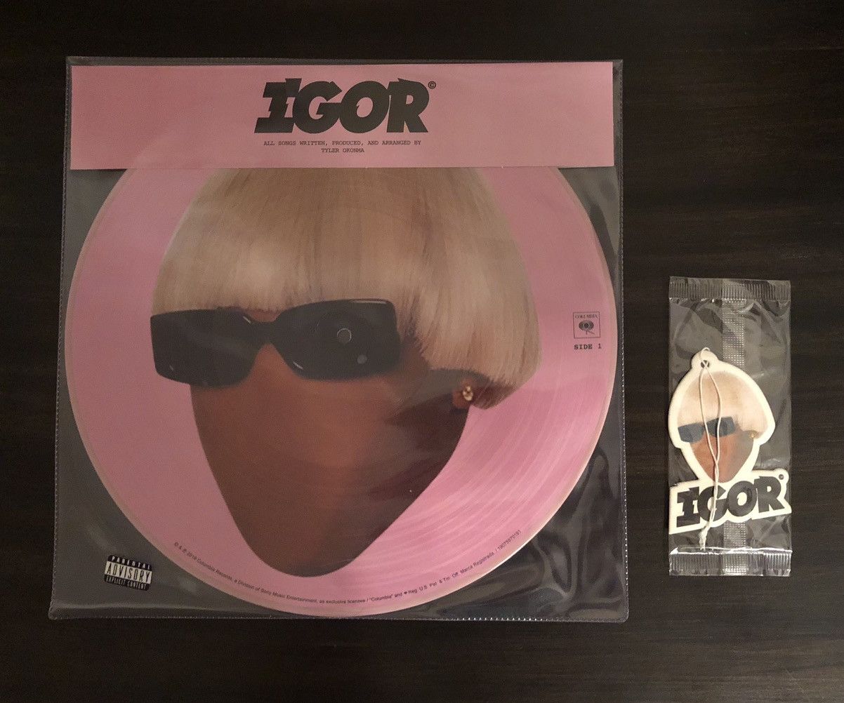 Tyler The Creator Tyler the Creator - Igor Picture disc | Grailed