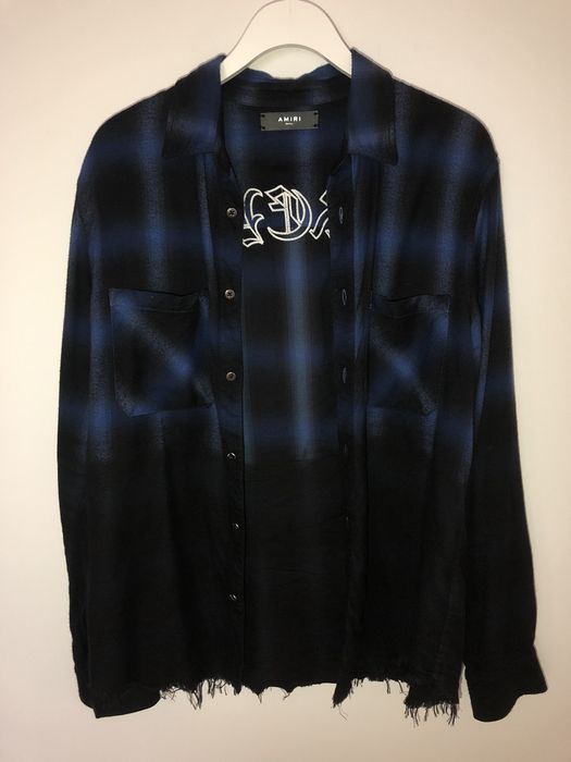 Amiri Amiri Button Up | Grailed