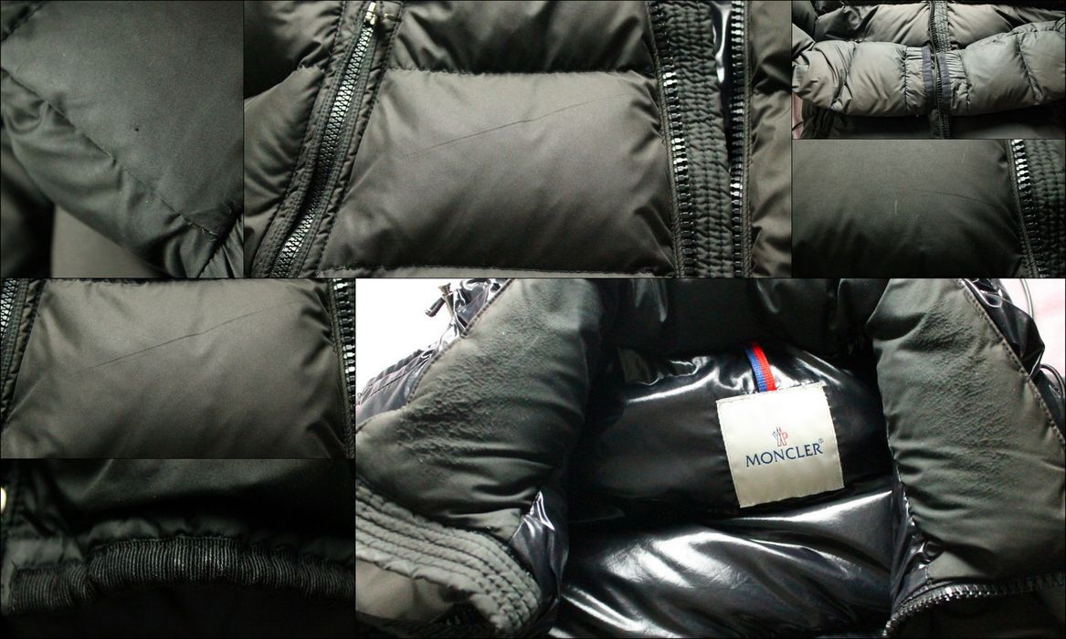 Moncler Authentic Moncler CHEVALIER Down Jacket with CERTILOGO CODE ...