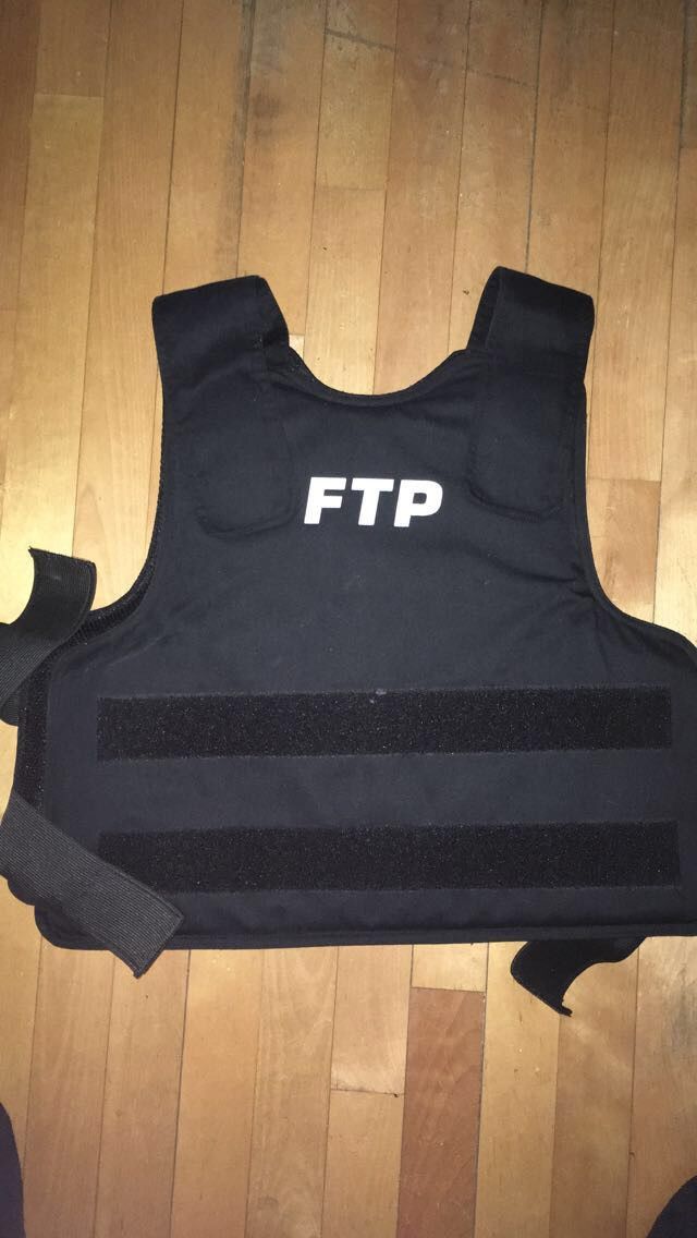 Fuck The Population FTP Bullet Proof Vest 1 Of 2 | Grailed