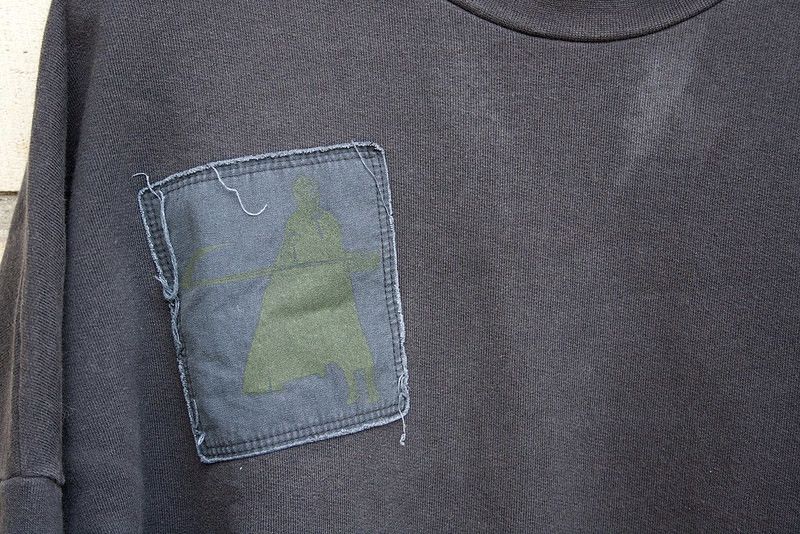 Raf Simons Poltergeist oversized sweater | Grailed