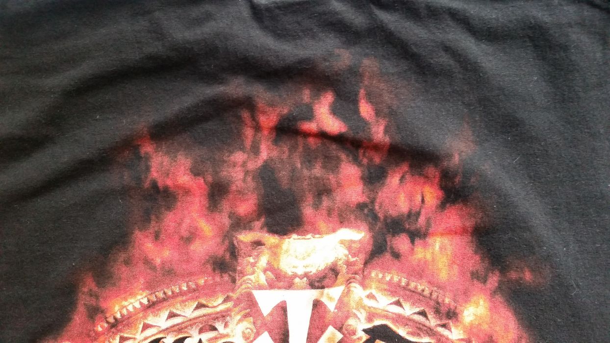 Wwe Undertaker 'Hell's Gate' Tee Shirt | Grailed