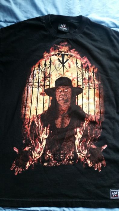 Wwe Undertaker 'Hell's Gate' Tee Shirt | Grailed