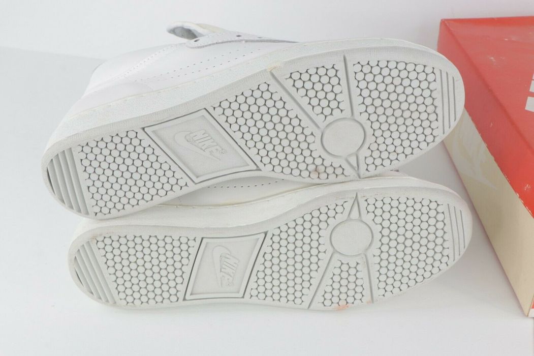 Nike NOS Nike 1985 Racquette S High Perforated Leather Shoes | Grailed