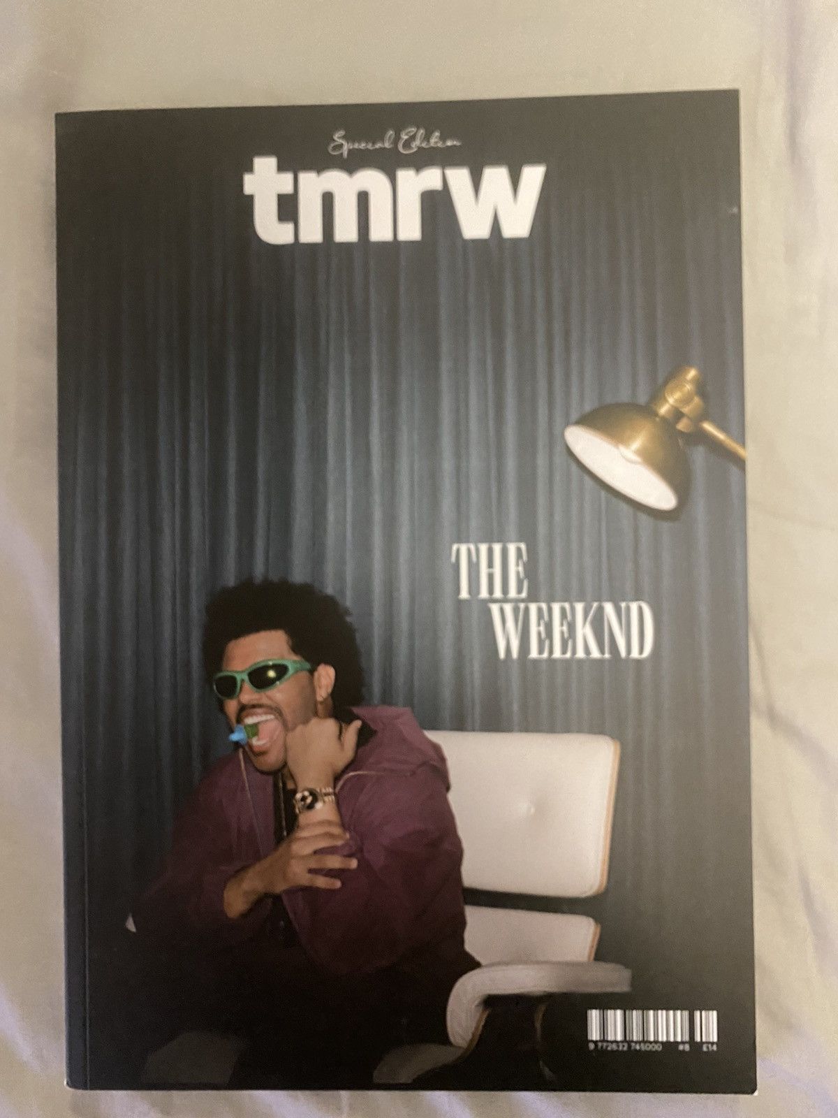 The Weeknd The Weeknd Magazine Book Tmrw | Grailed