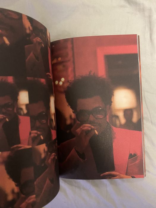 The Weeknd The Weeknd Magazine Book Tmrw | Grailed