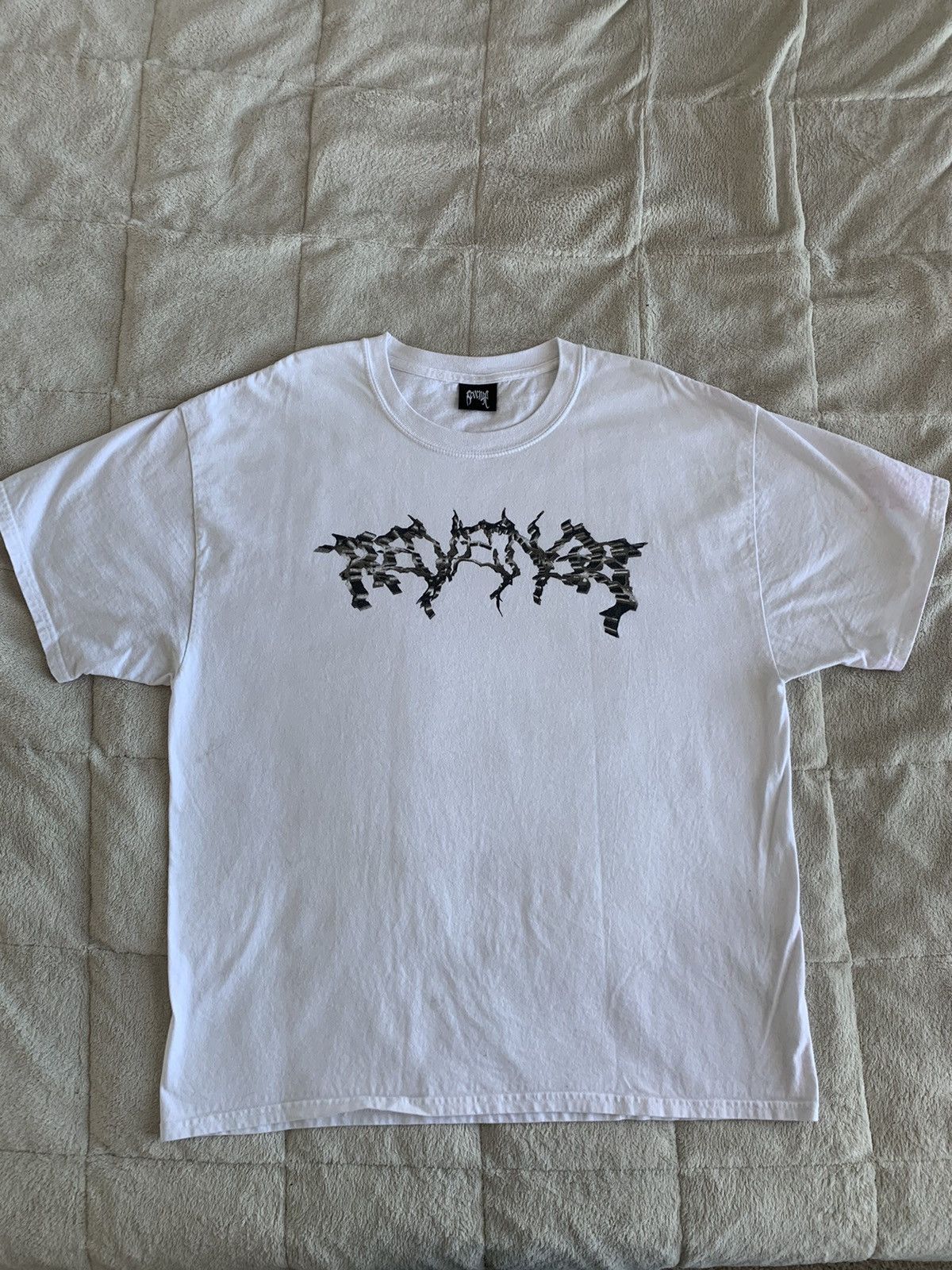 Revenge Revenge Chrome Tee | Grailed
