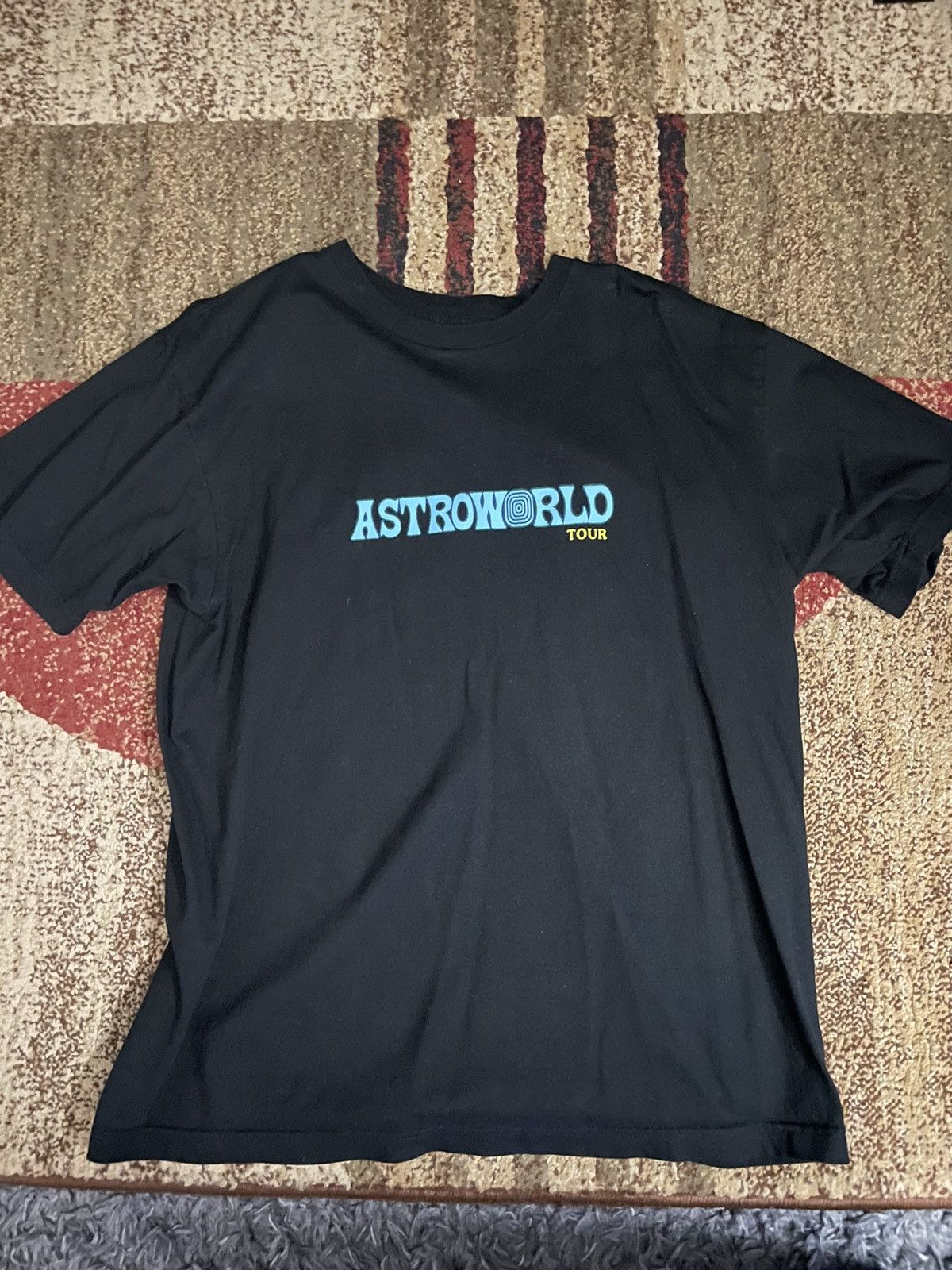 Travis Scott Travis Scott Astroworld Tour tee | Grailed