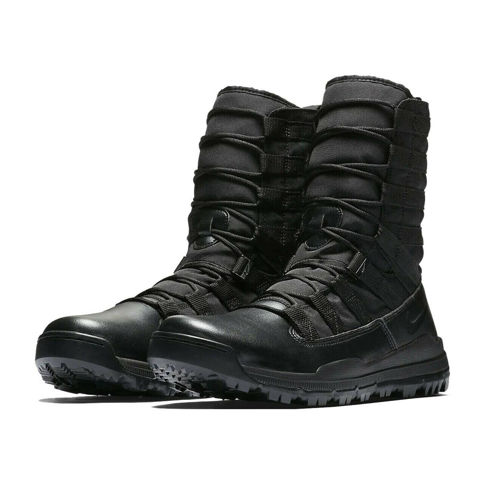 Nike Nike SFB Gen 2 8" Black Military Combat Tactical Boots | Grailed