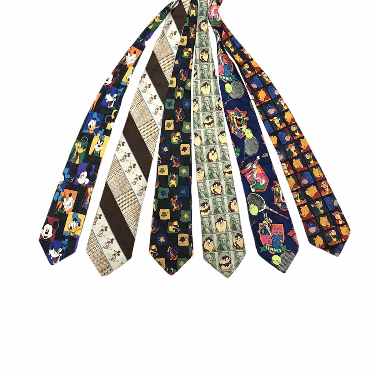Cartoon Network × Vintage Combo cartoon ties | Grailed
