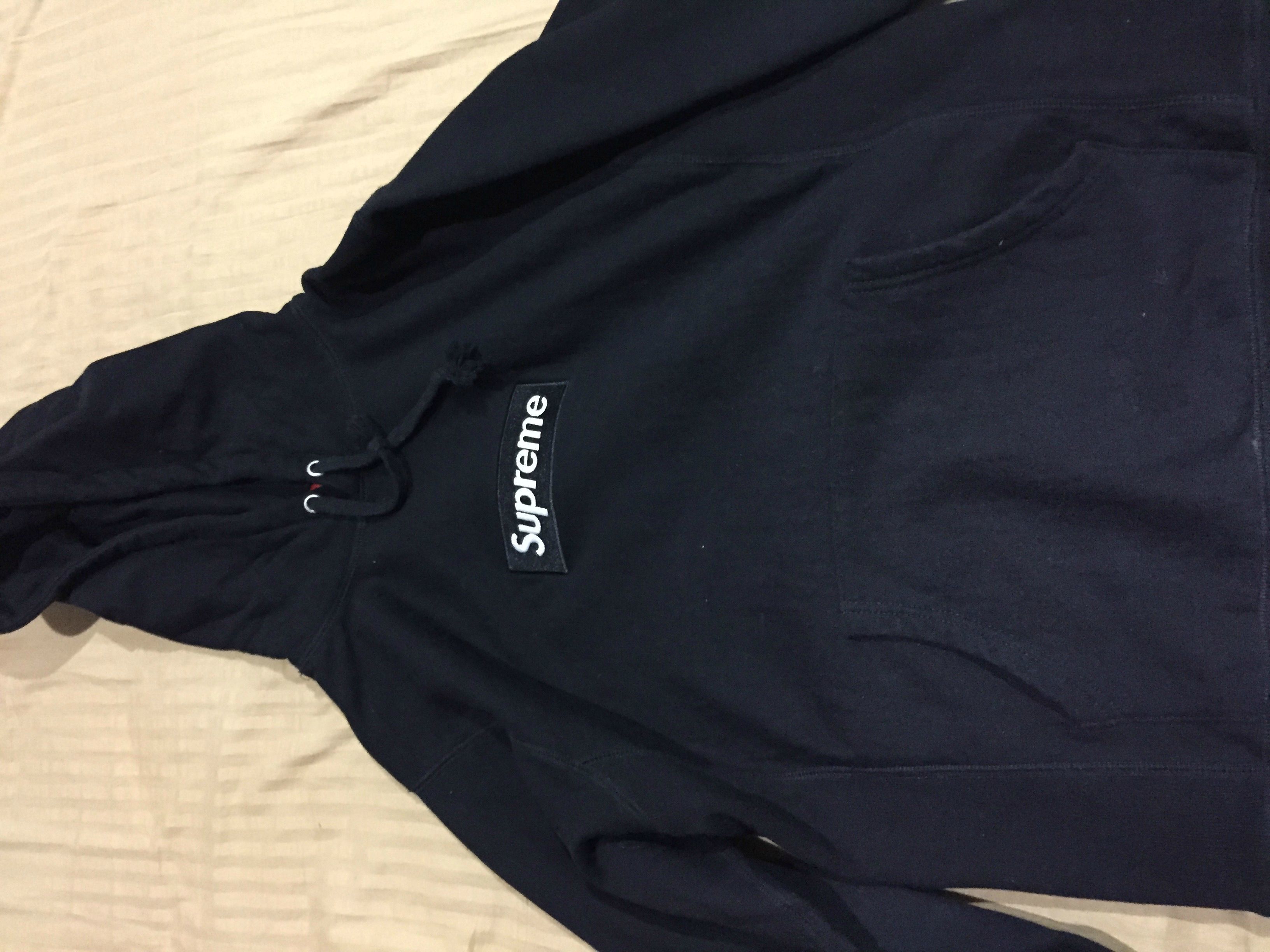 Supreme Box Logo (Black) | Grailed