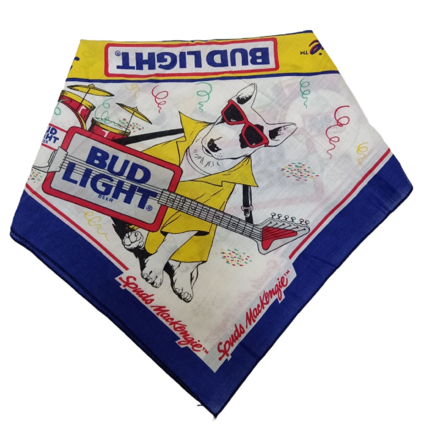 Budweiser × Vintage BUDWEISER X SPUDS MACKENZie | Grailed