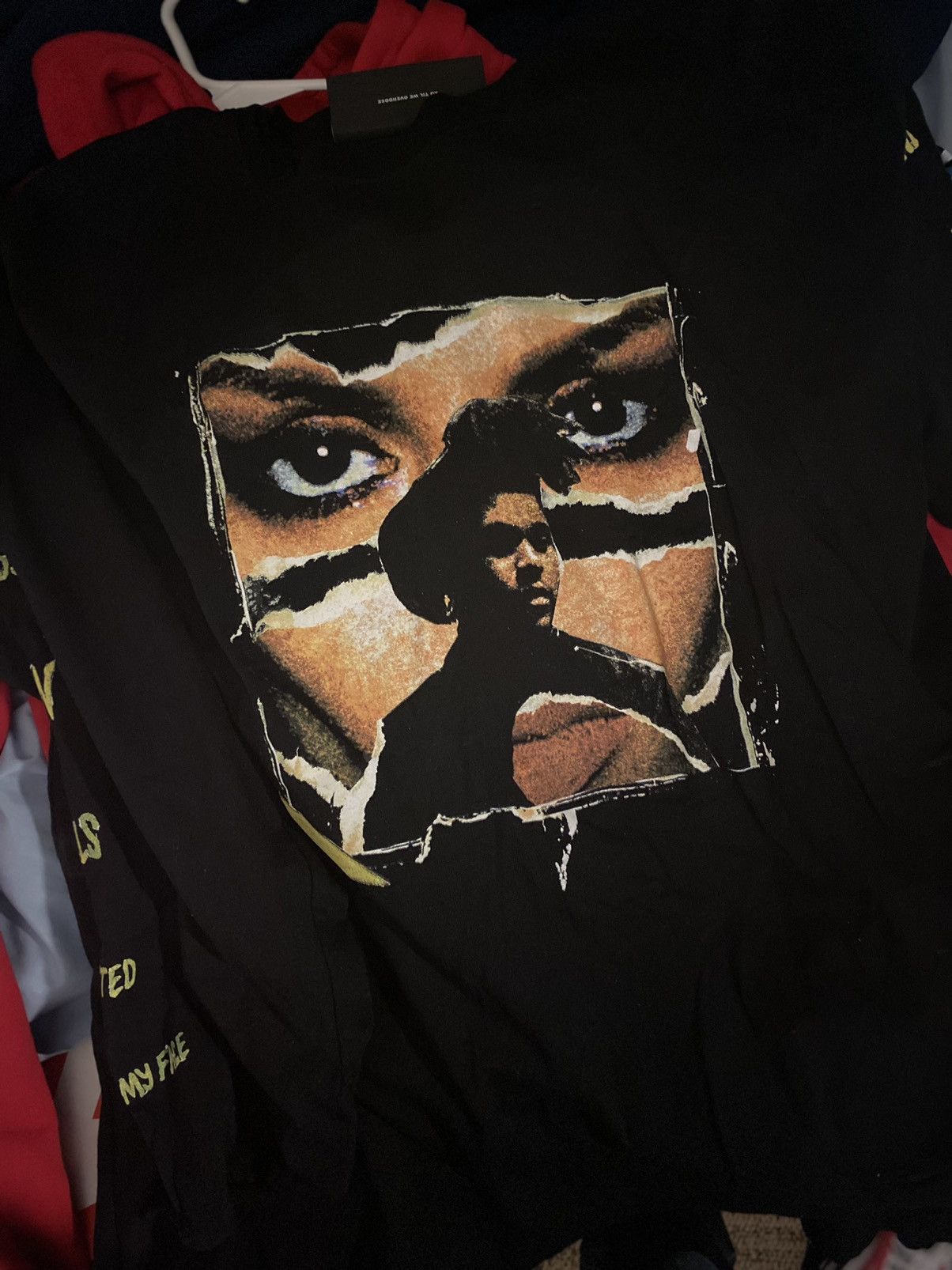 The Weeknd The Weeknd Beauty behind the madness long sleeve | Grailed