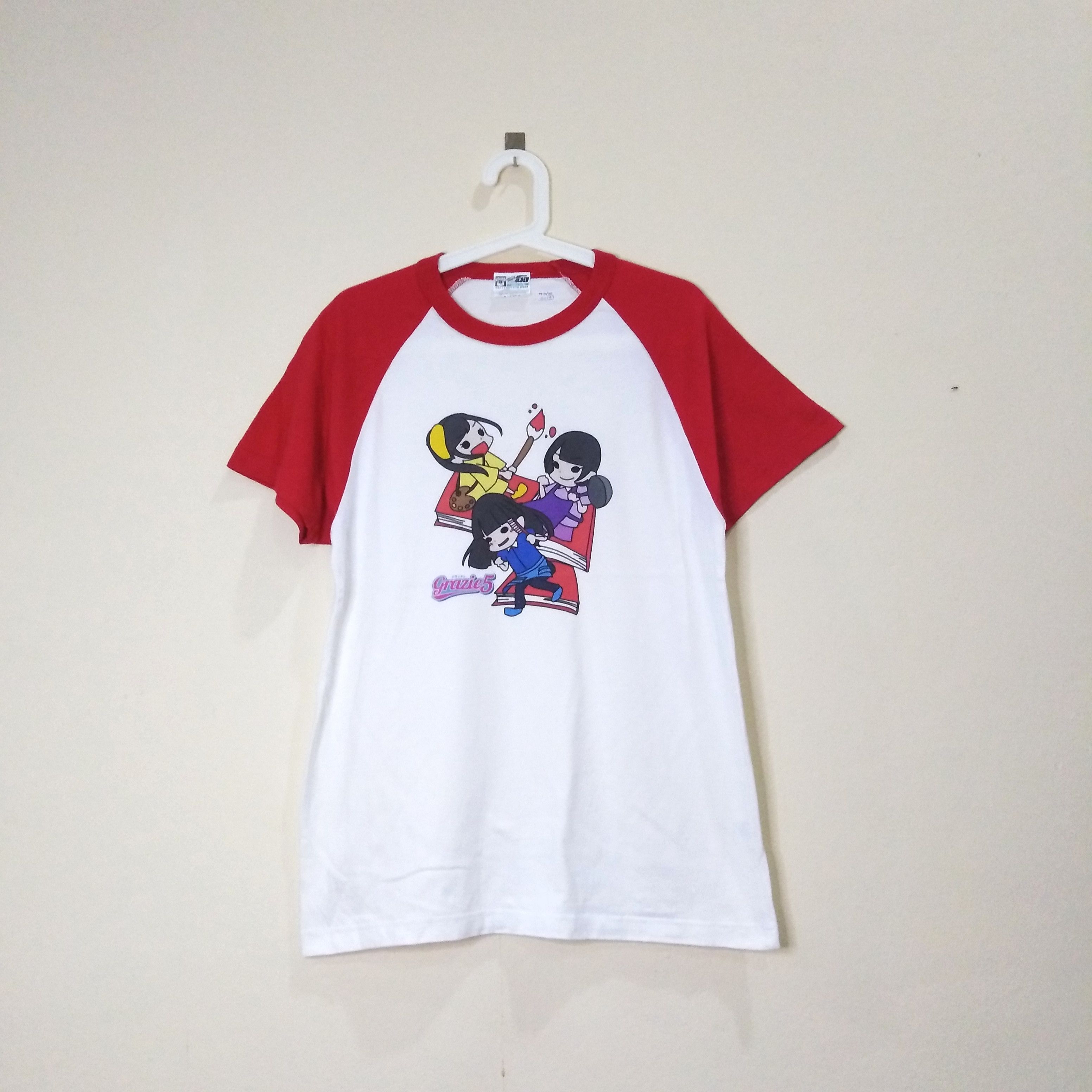 Designer Grazie 5 Cartoon Tshirt | Grailed