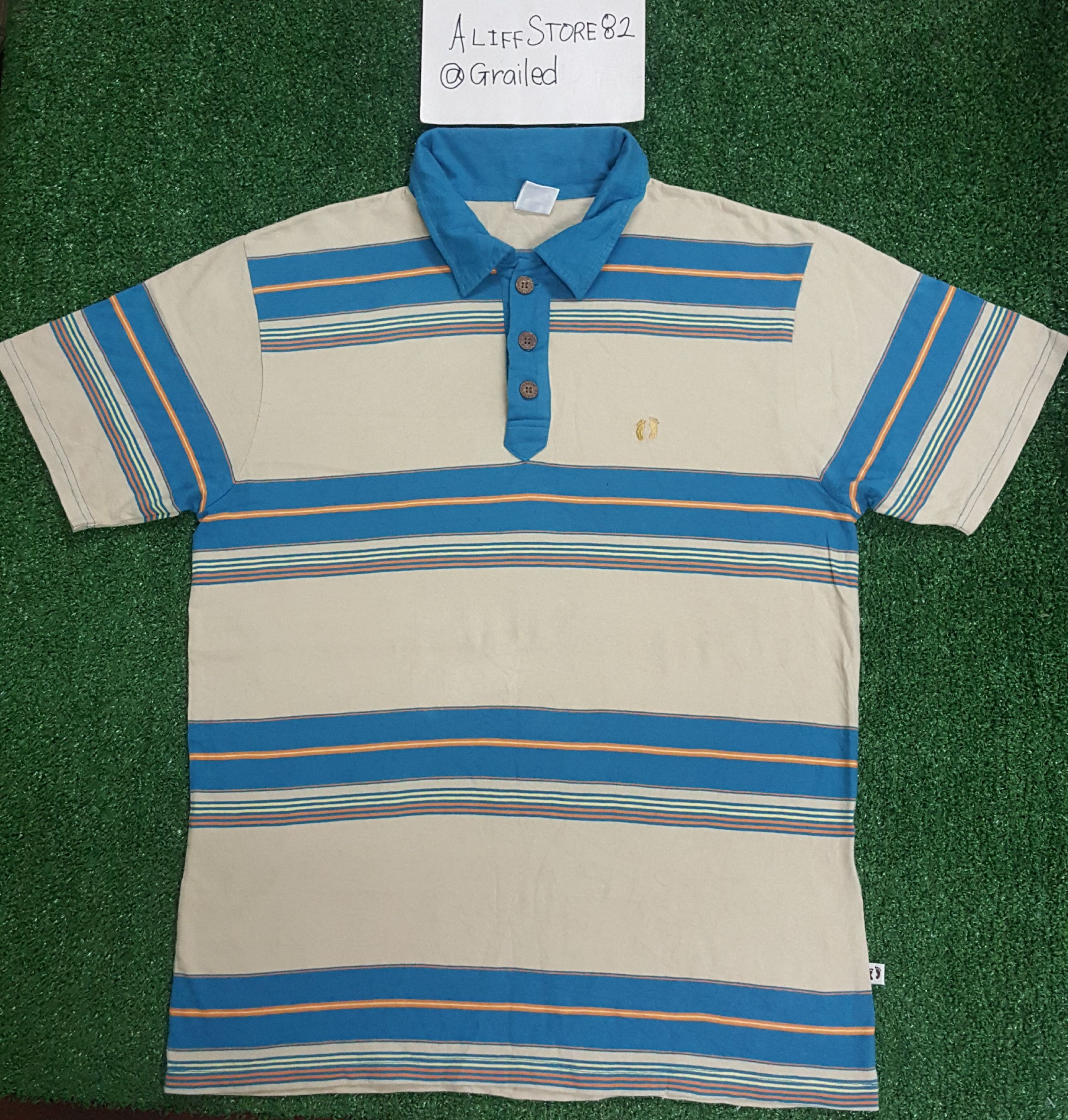 Hang Ten Hang Ten Striped Polo Shirt | Grailed