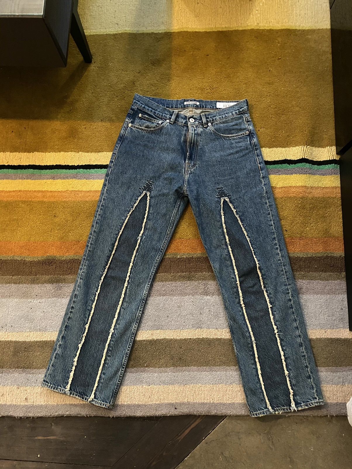 Our Legacy Our Legacy Slash Denim FW2020 | Grailed